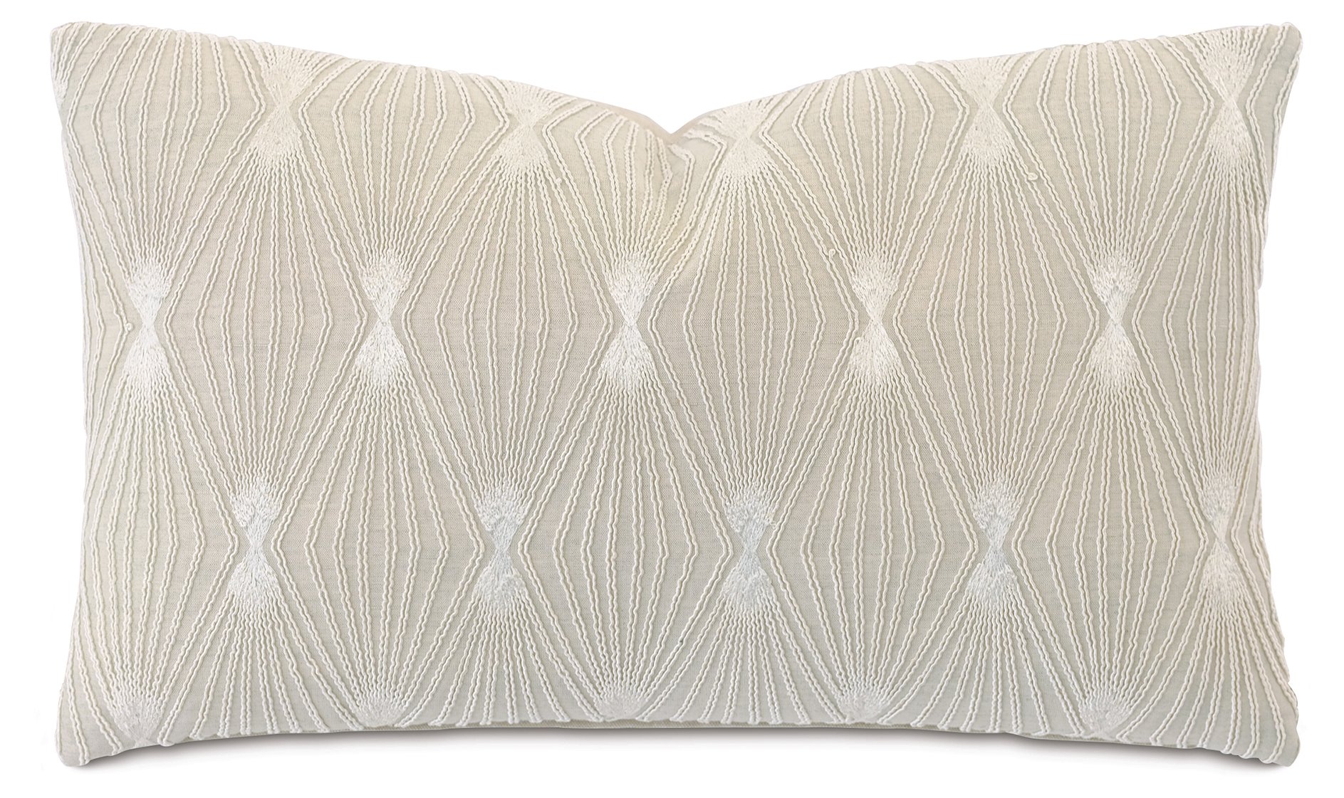 Embroidered Pillow | One Kings Lane