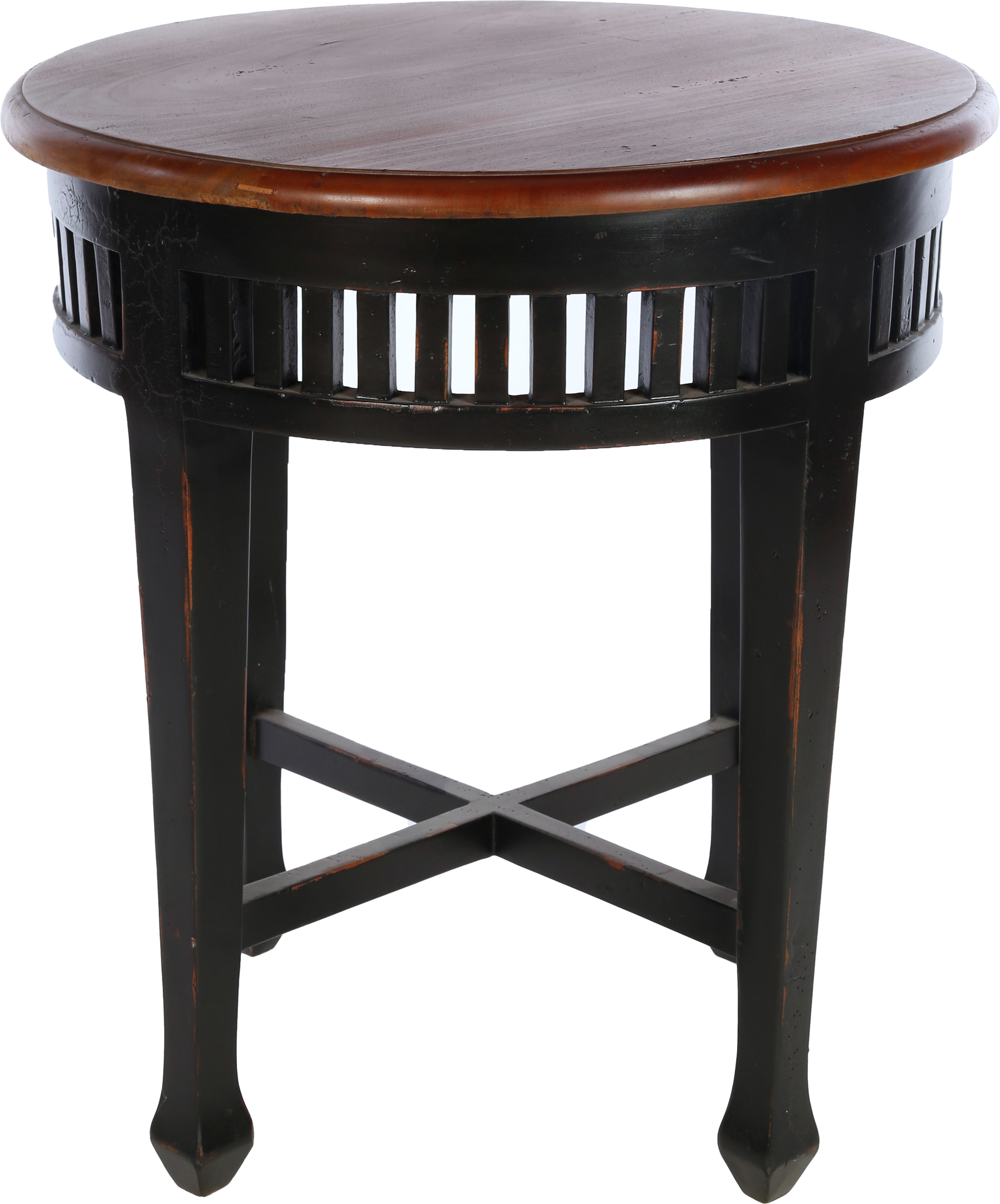 Krista Round Lamp Table | One Kings Lane