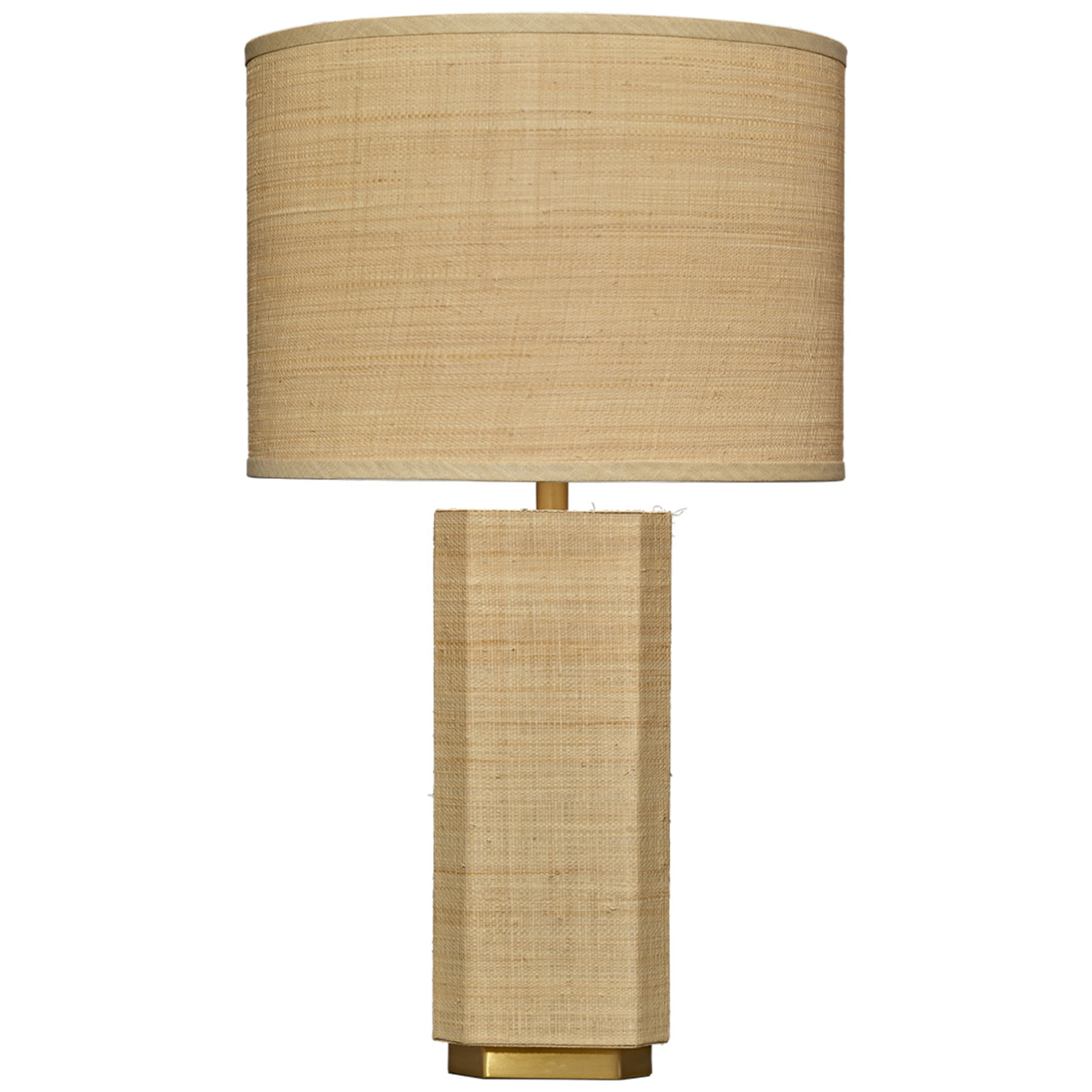 Utopia Raffia Table Lamp, Natural | One Kings Lane