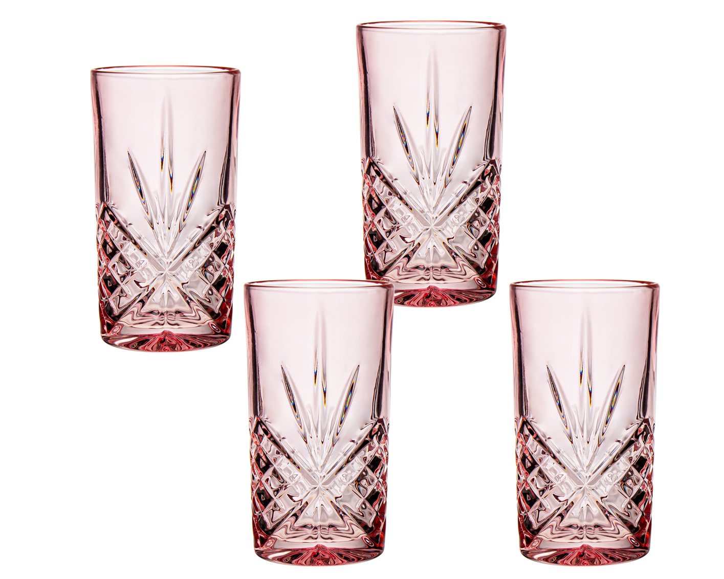 Dublin Blush Highball Set | One Kings Lane