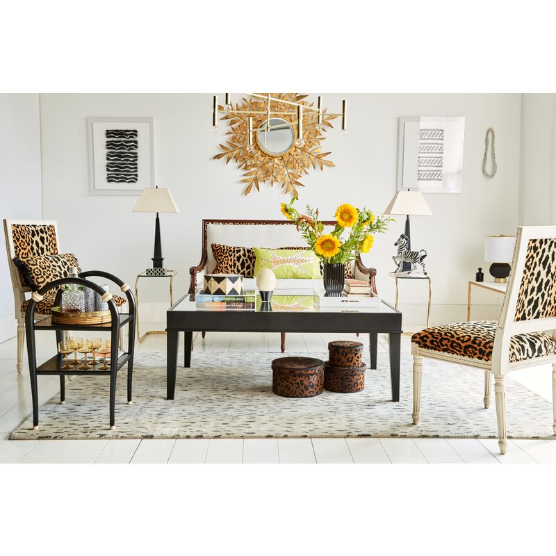 Leopard Dining Room Chairs