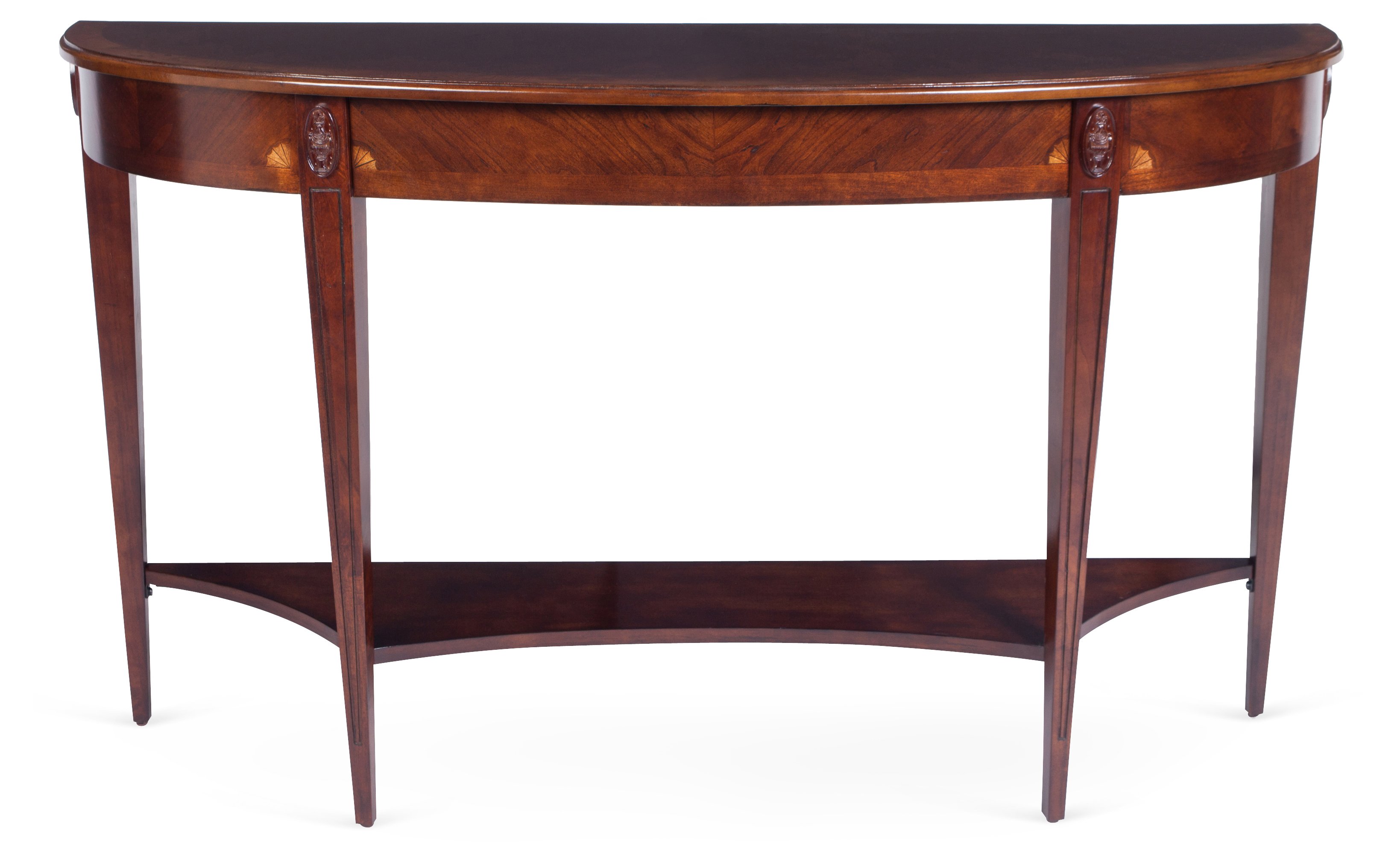 Fletcher Demilune Console Table | One Kings Lane