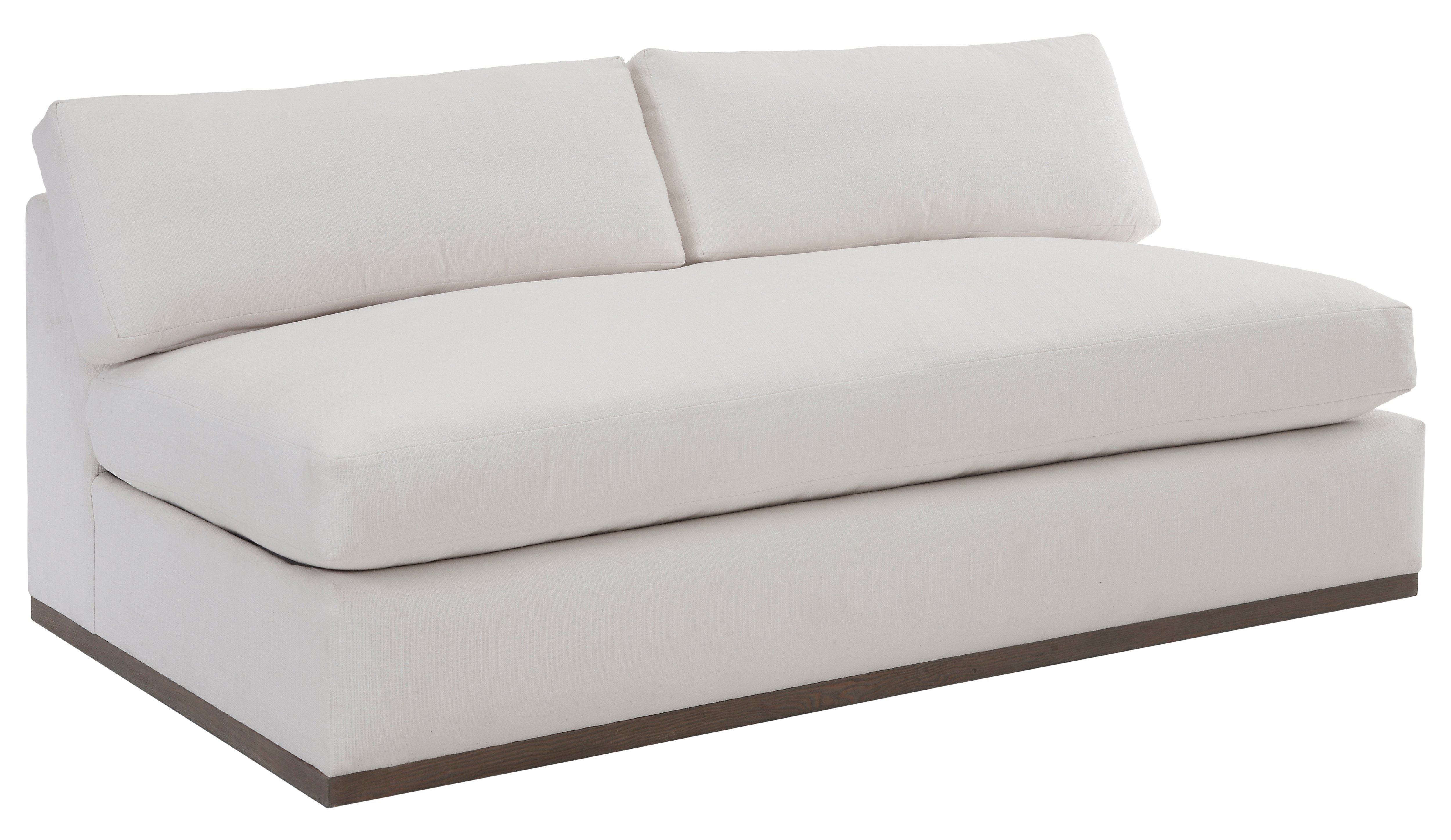 Pratt Crypton Armless Sofa | One Kings Lane