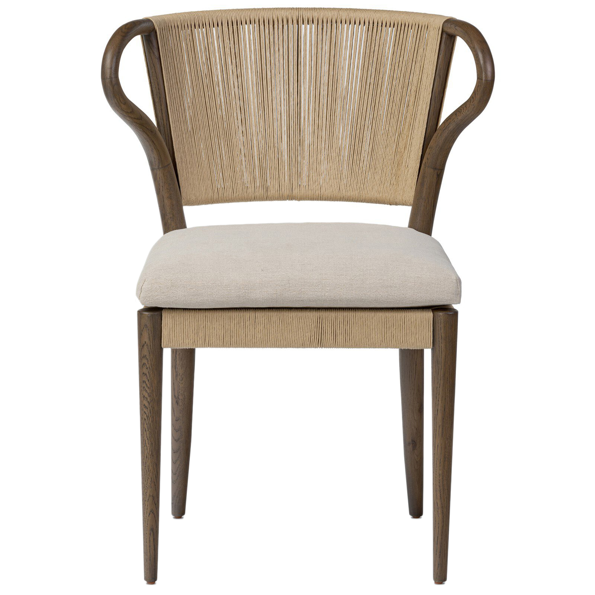 Amira Armless Dining Chair | One Kings Lane