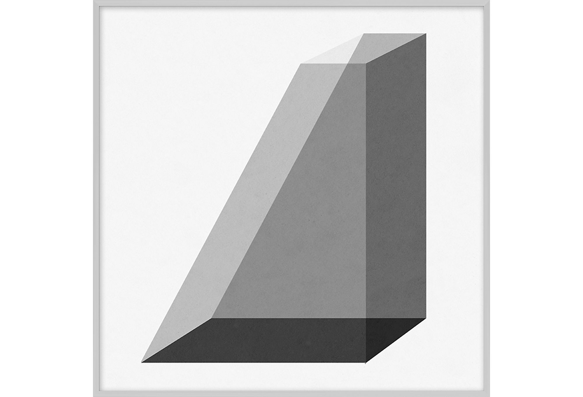 Grayscale Geometric II | One Kings Lane