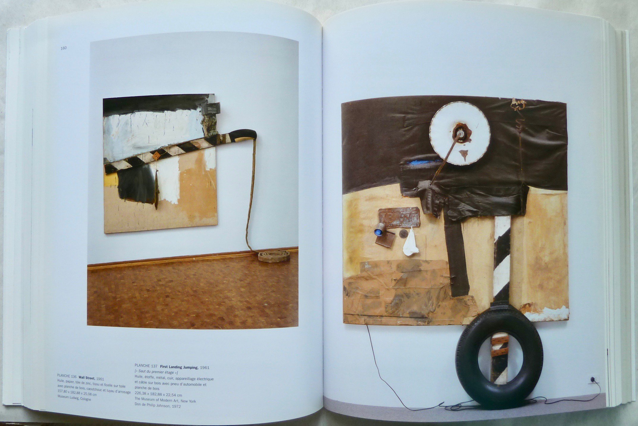 Rauschenberg Combines