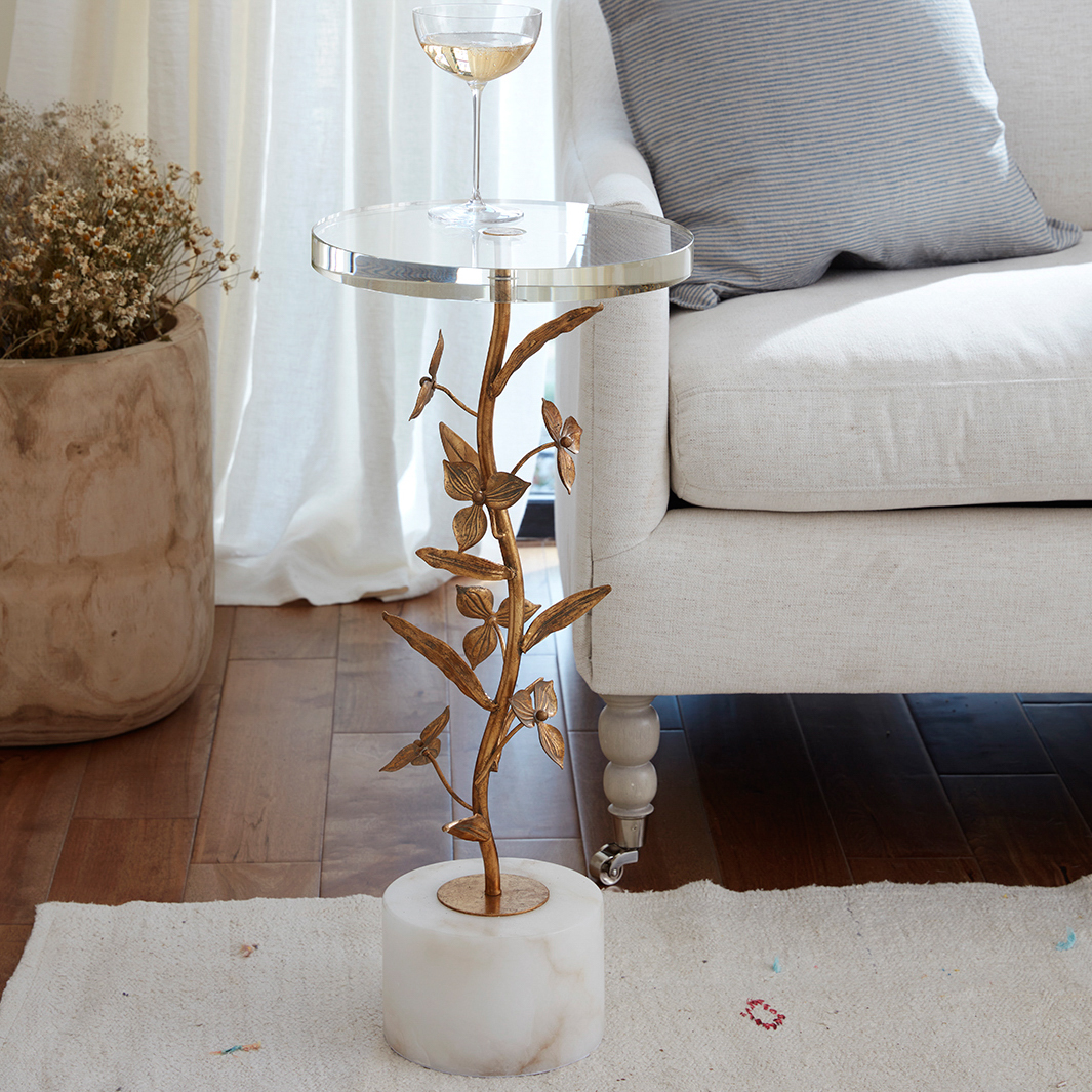 Bird And Branch End Table