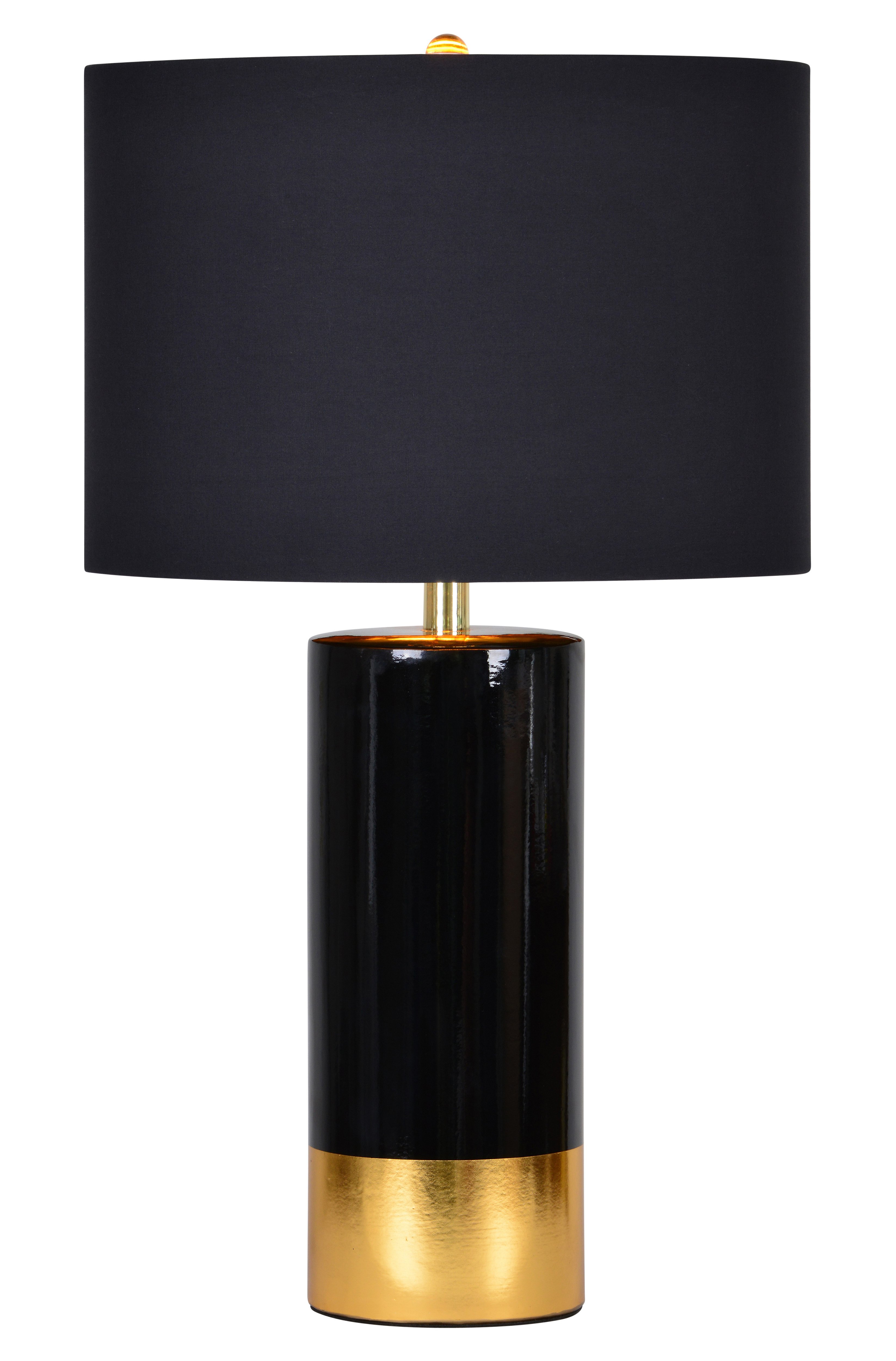 Stark Table Lamp, Black | One Kings Lane