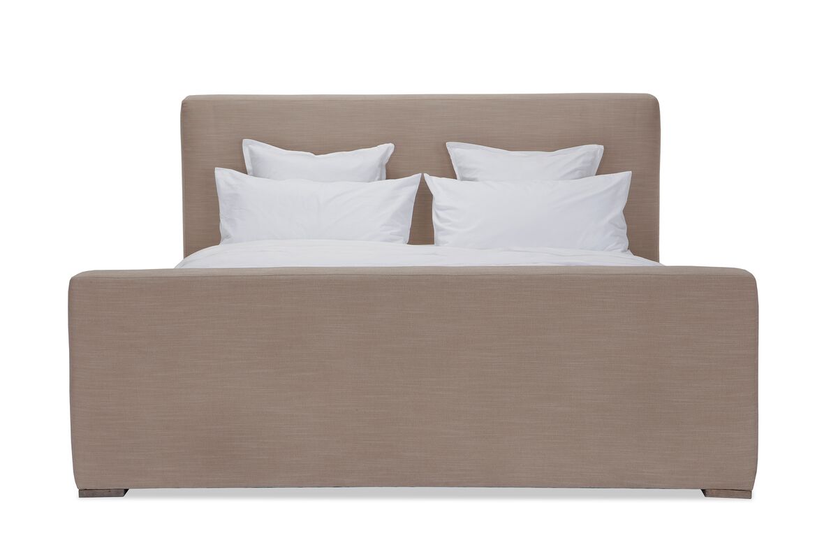 Nemus Panel Bed, Crypton Linen | One Kings Lane