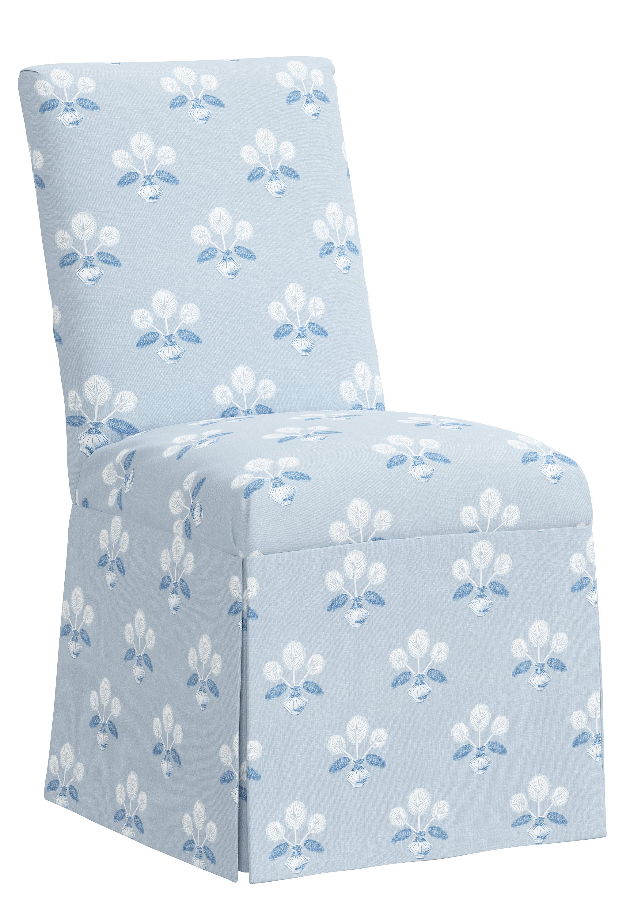 Owen Side Chair, Block Vase Floral | One Kings Lane