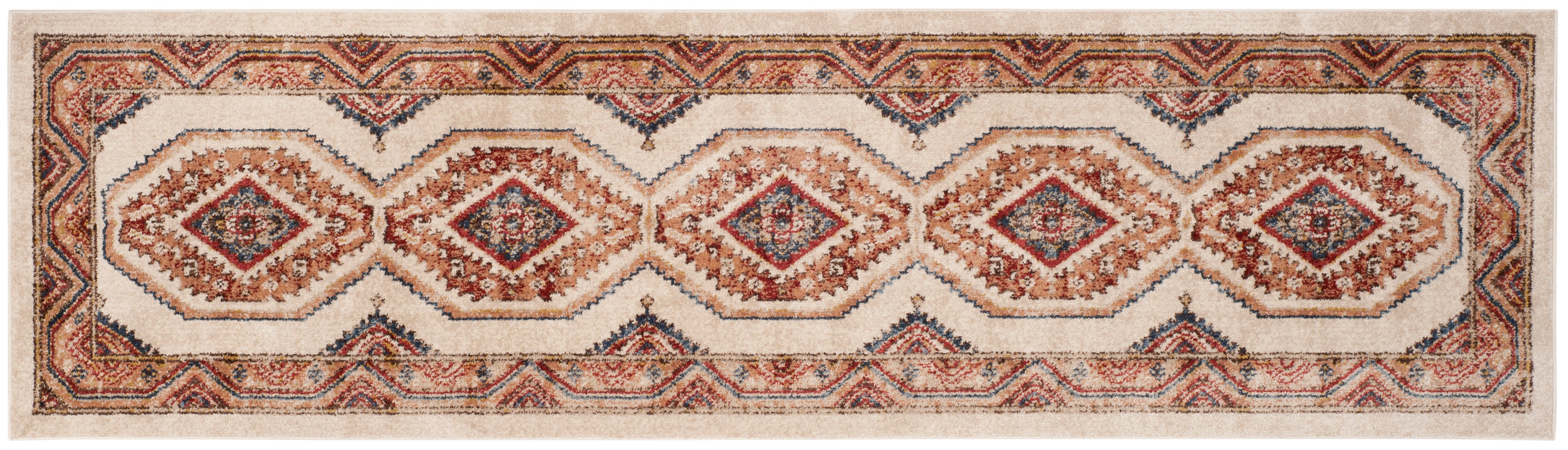 Cedar Rug, Ivory/Rust | One Kings Lane