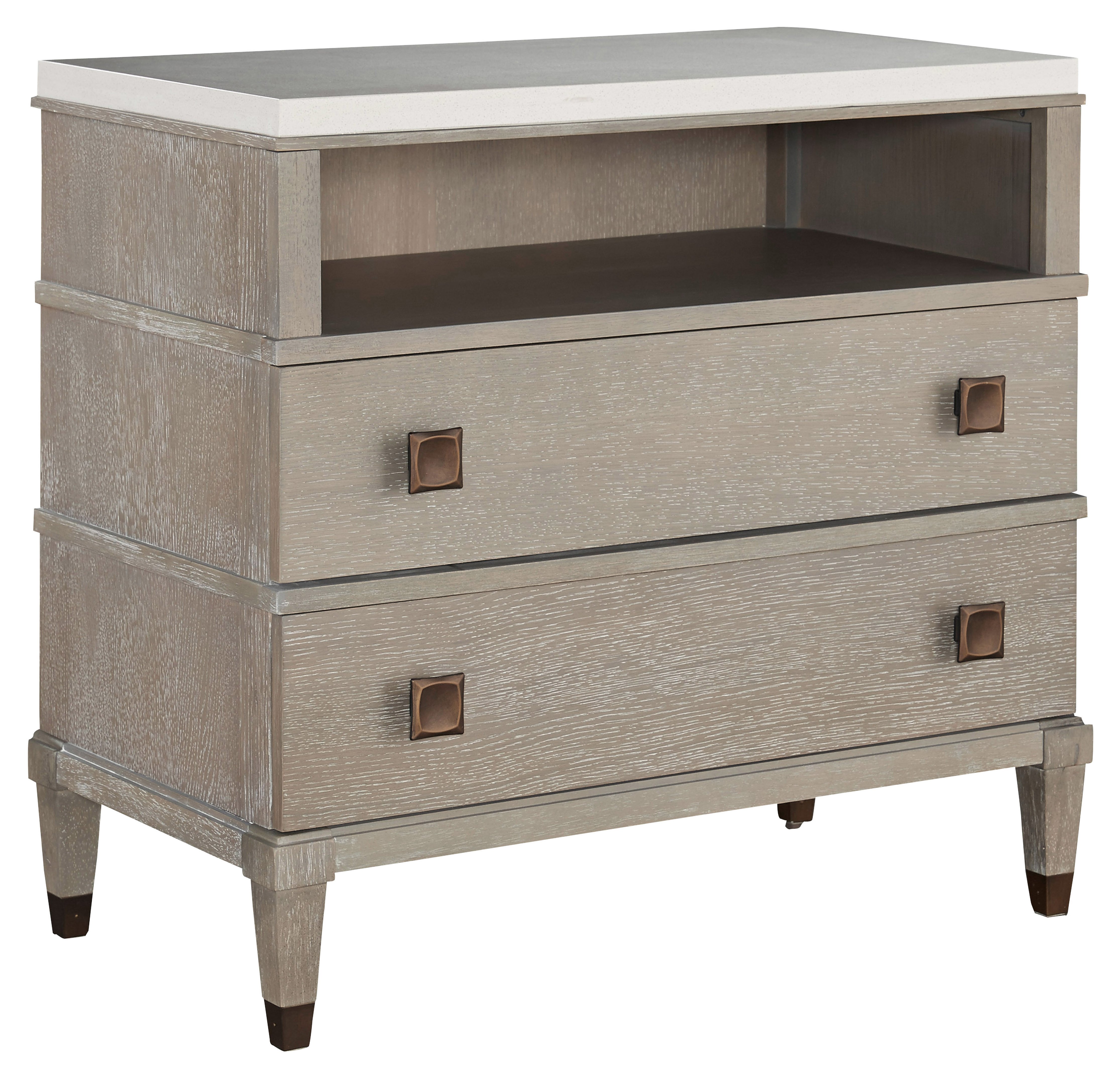 Mackenna Nightstand | One Kings Lane Mackenna Nightstand | One Kings Lane