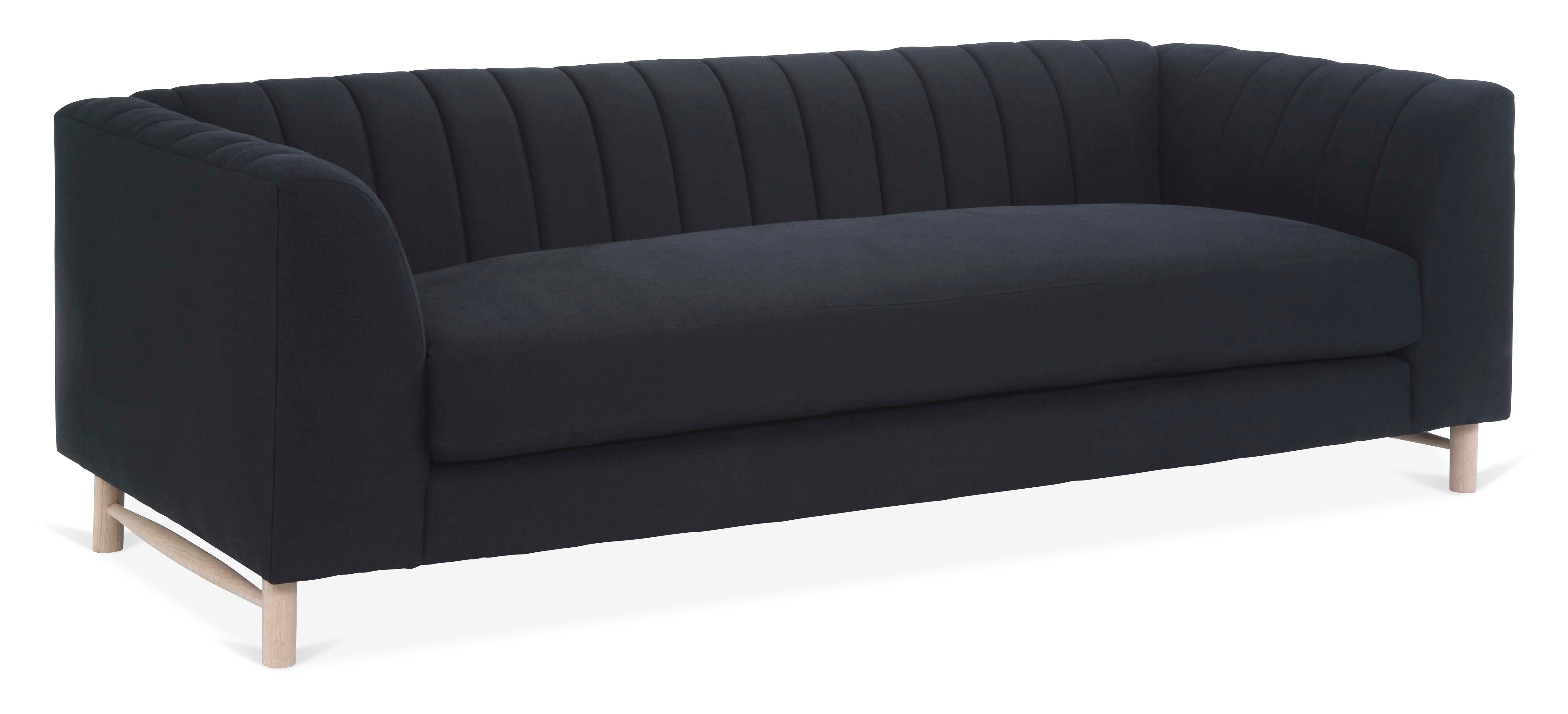 Alden Linen Sofa One Kings Lane