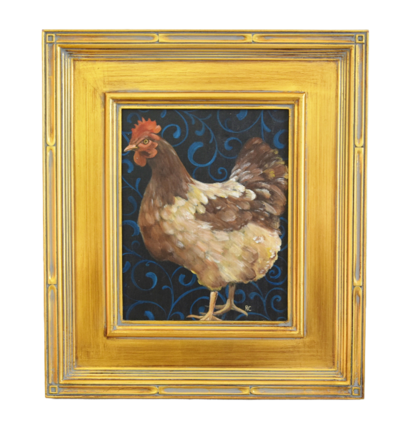 framed oil paintings