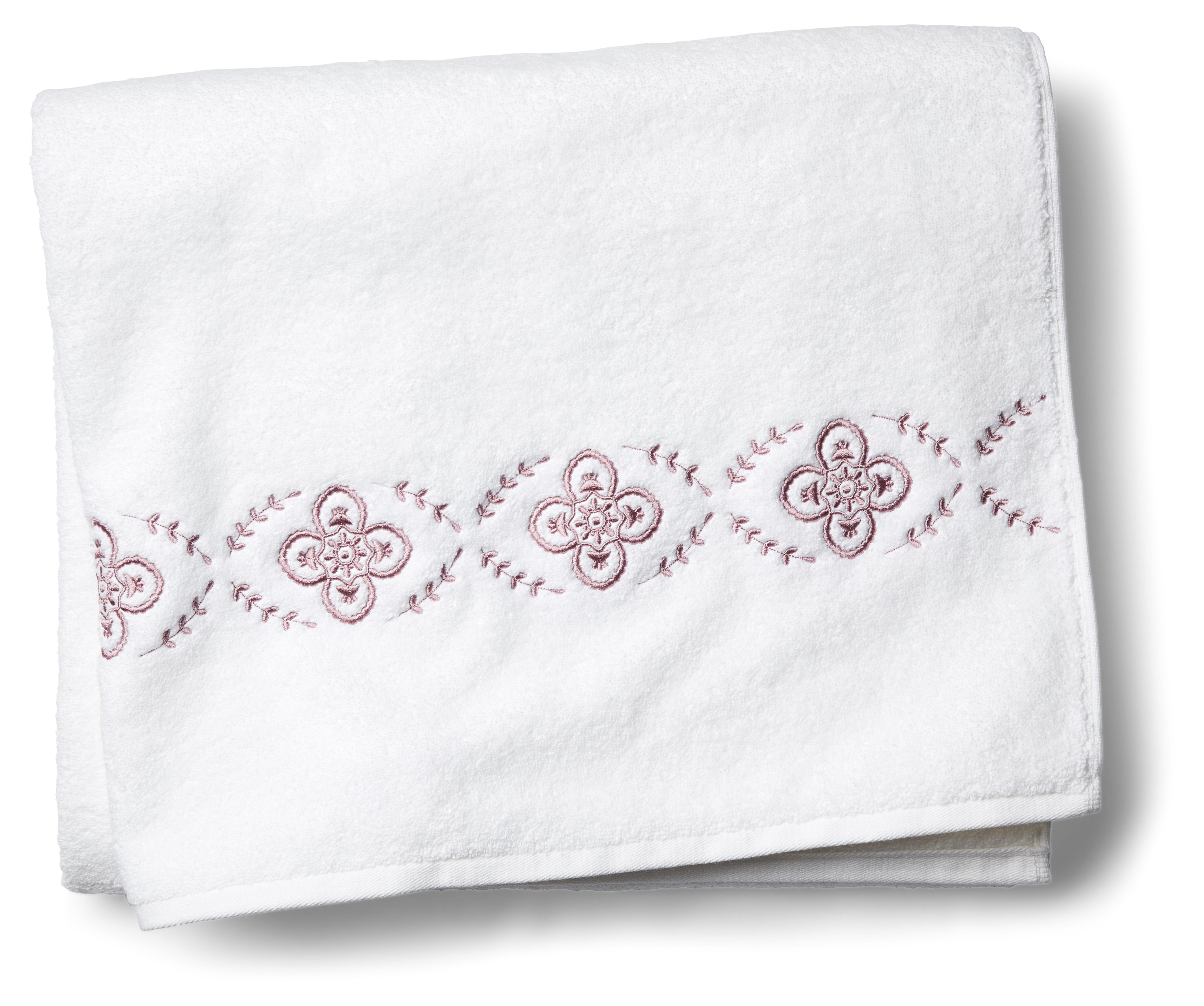 Floral Bath Sheet | One Kings Lane