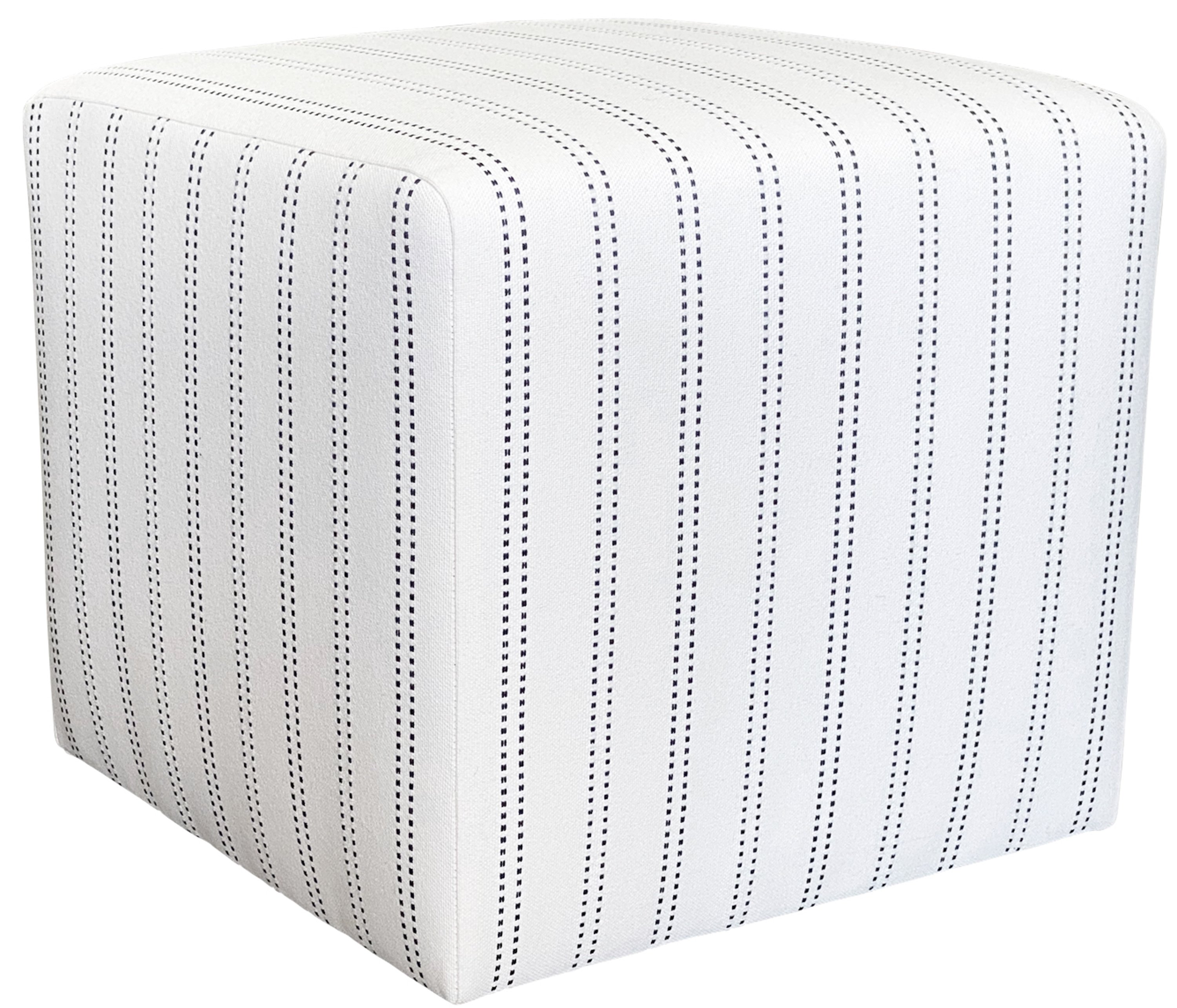 Logan Outdoor Cube Stool | One Kings Lane