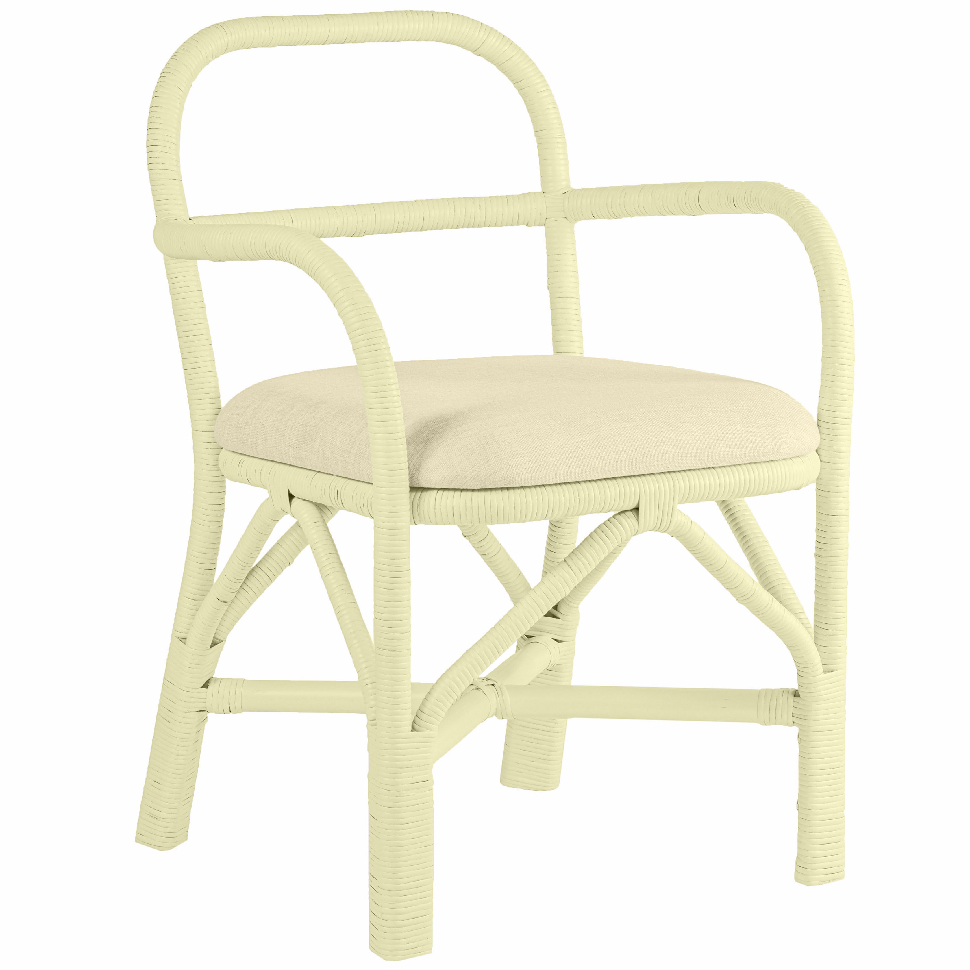 Kinsley Rattan Dining Chair | One Kings Lane