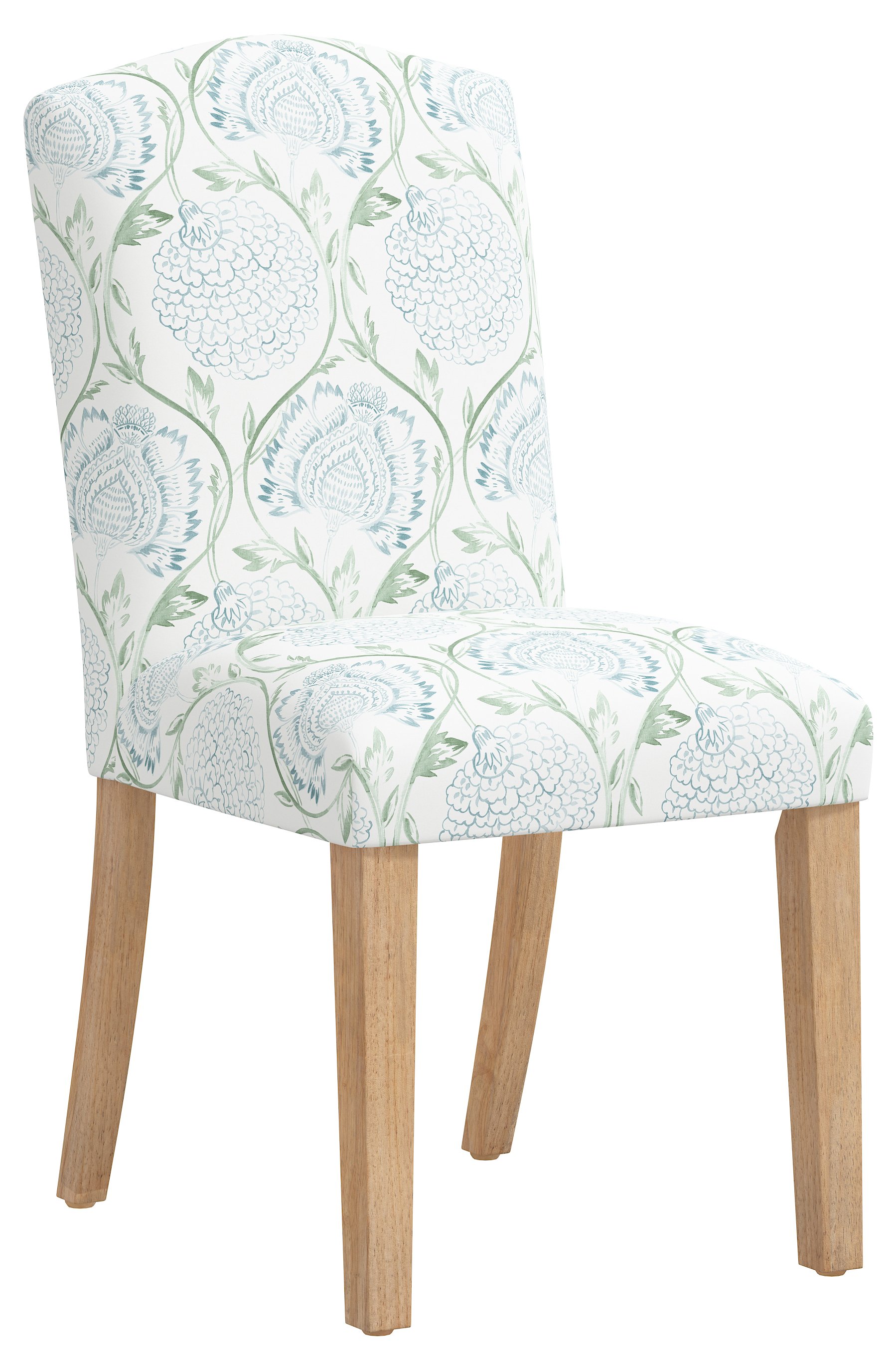 Marie Side Chair, Ranjit Floral | One Kings Lane