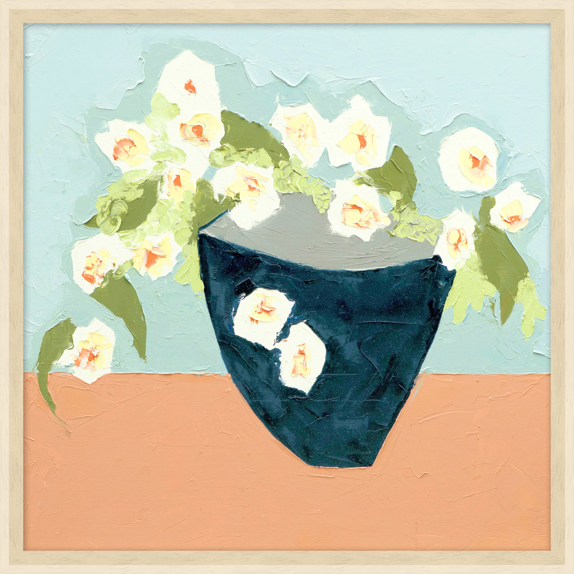 Pastel Abstract Flower Vase | One Kings Lane