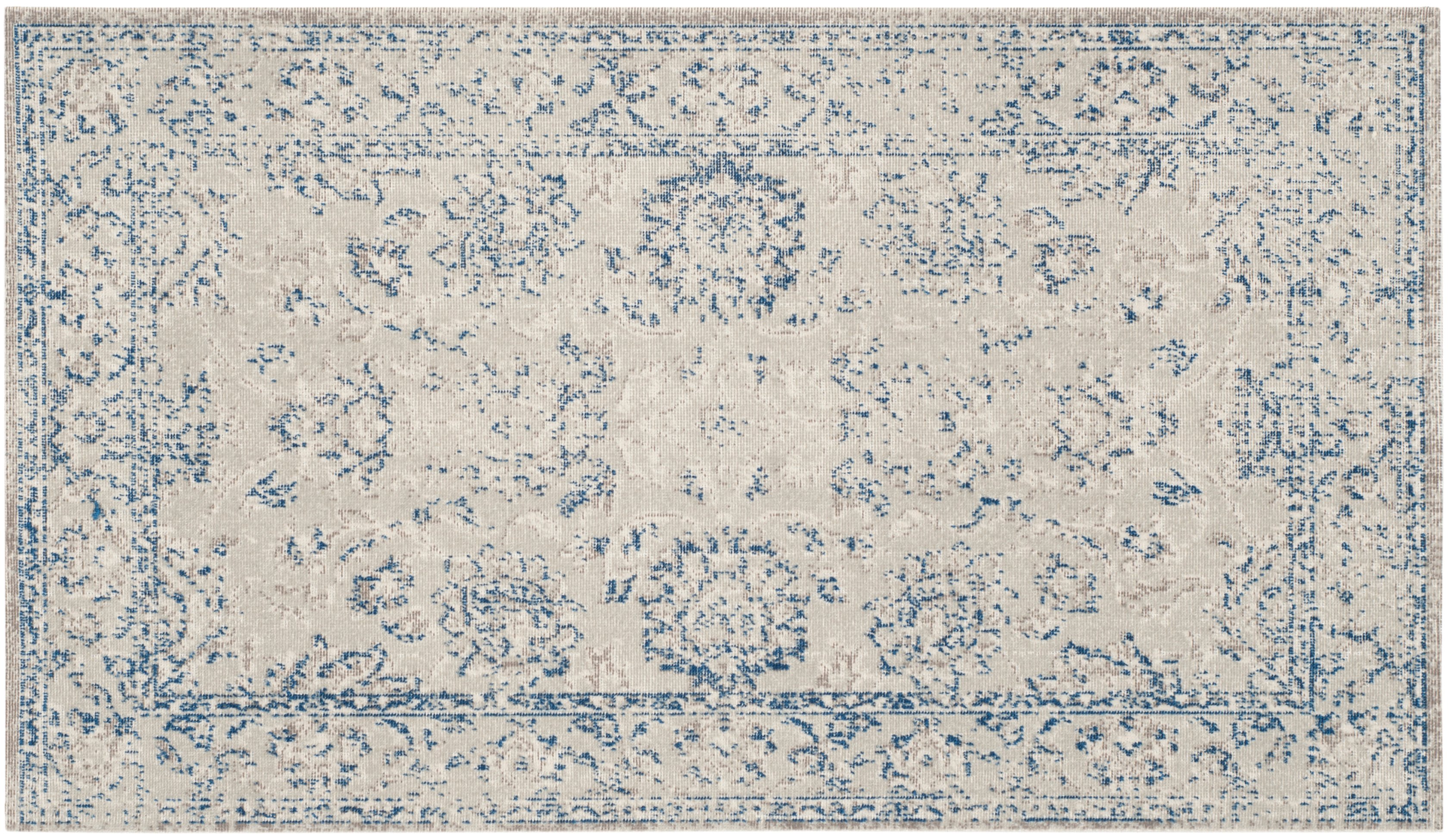 Wales Rug, Gray/Blue | One Kings Lane