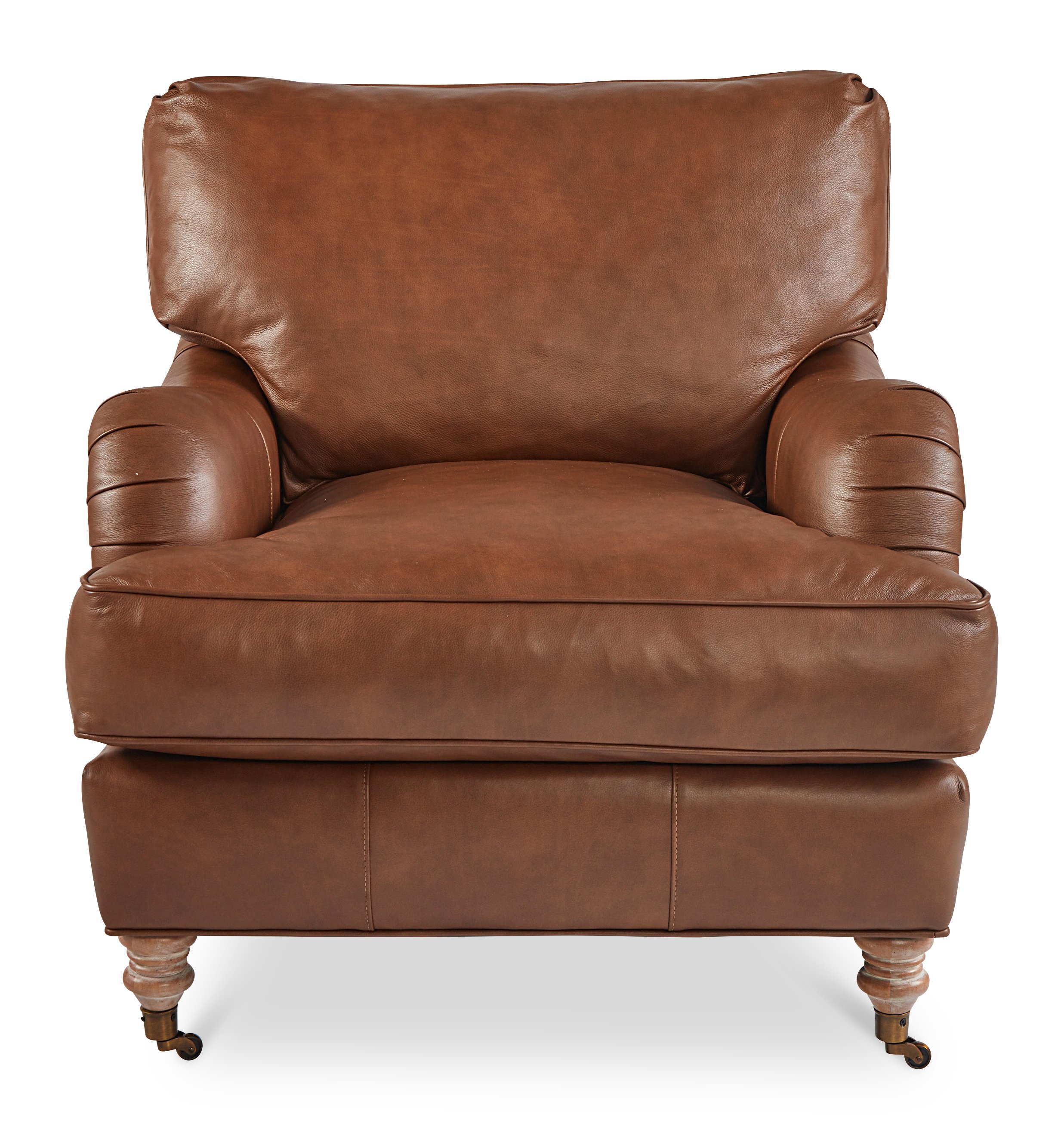 Brooke Leather Club Chair One Kings Lane