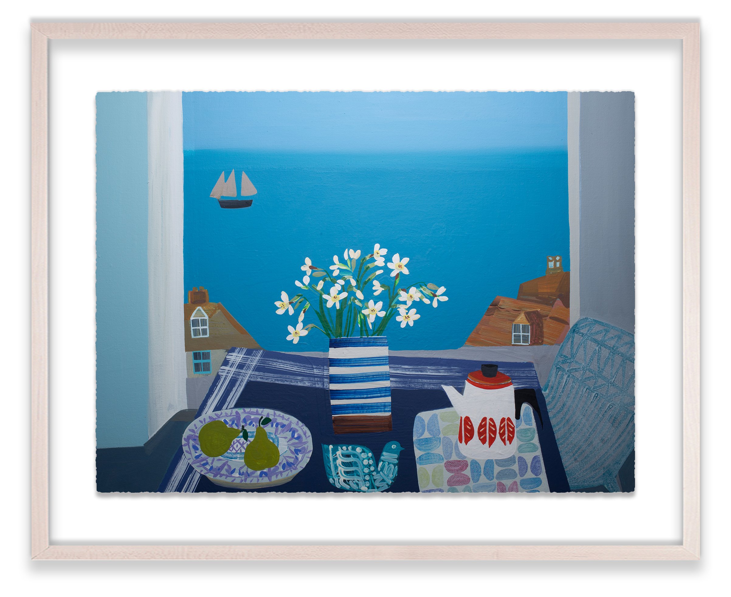 Emma Williams, Scilly Whites in Fish Pye Vase | One Kings Lane