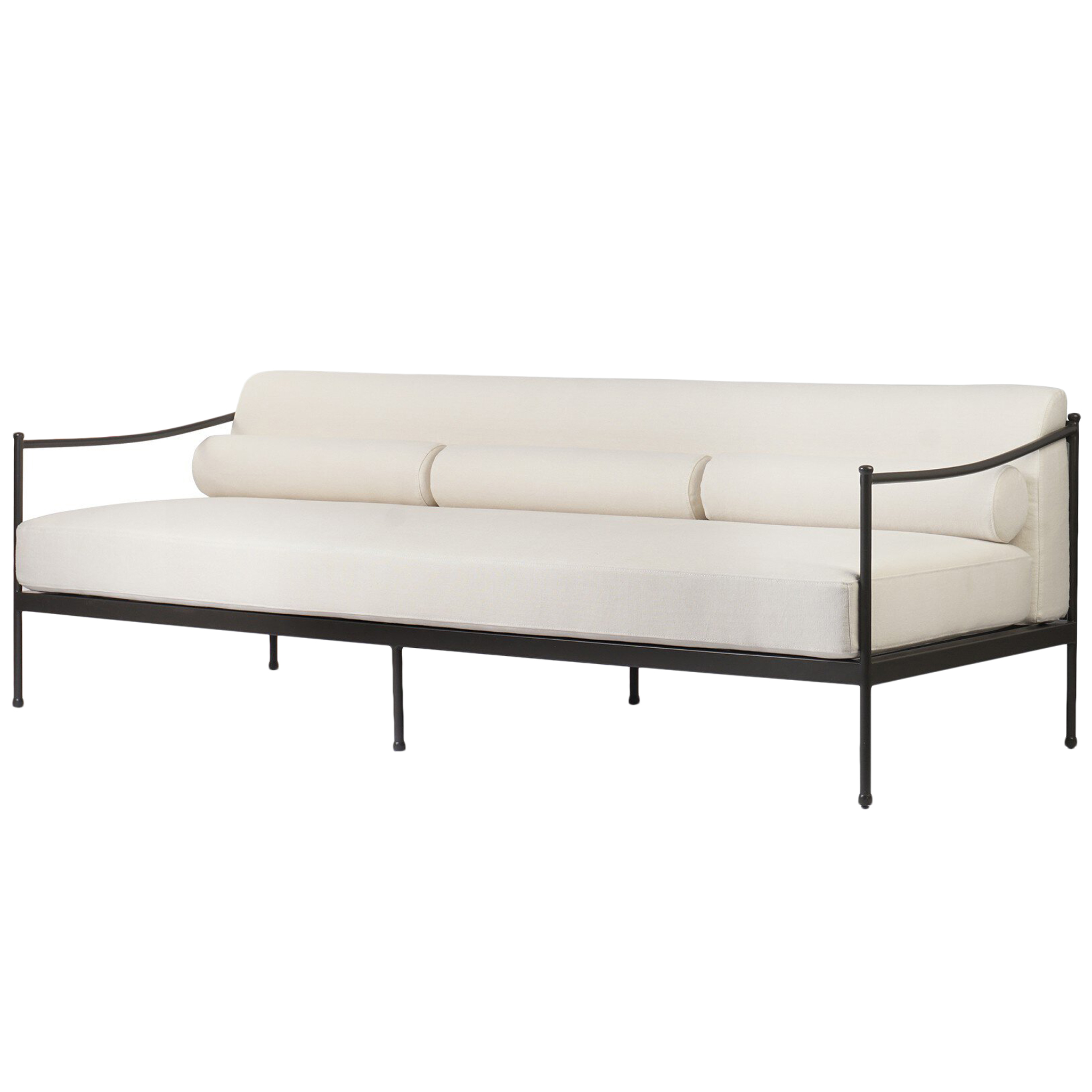 Granger Outdoor 81" Sofa, Bombay Flax | One Kings Lane