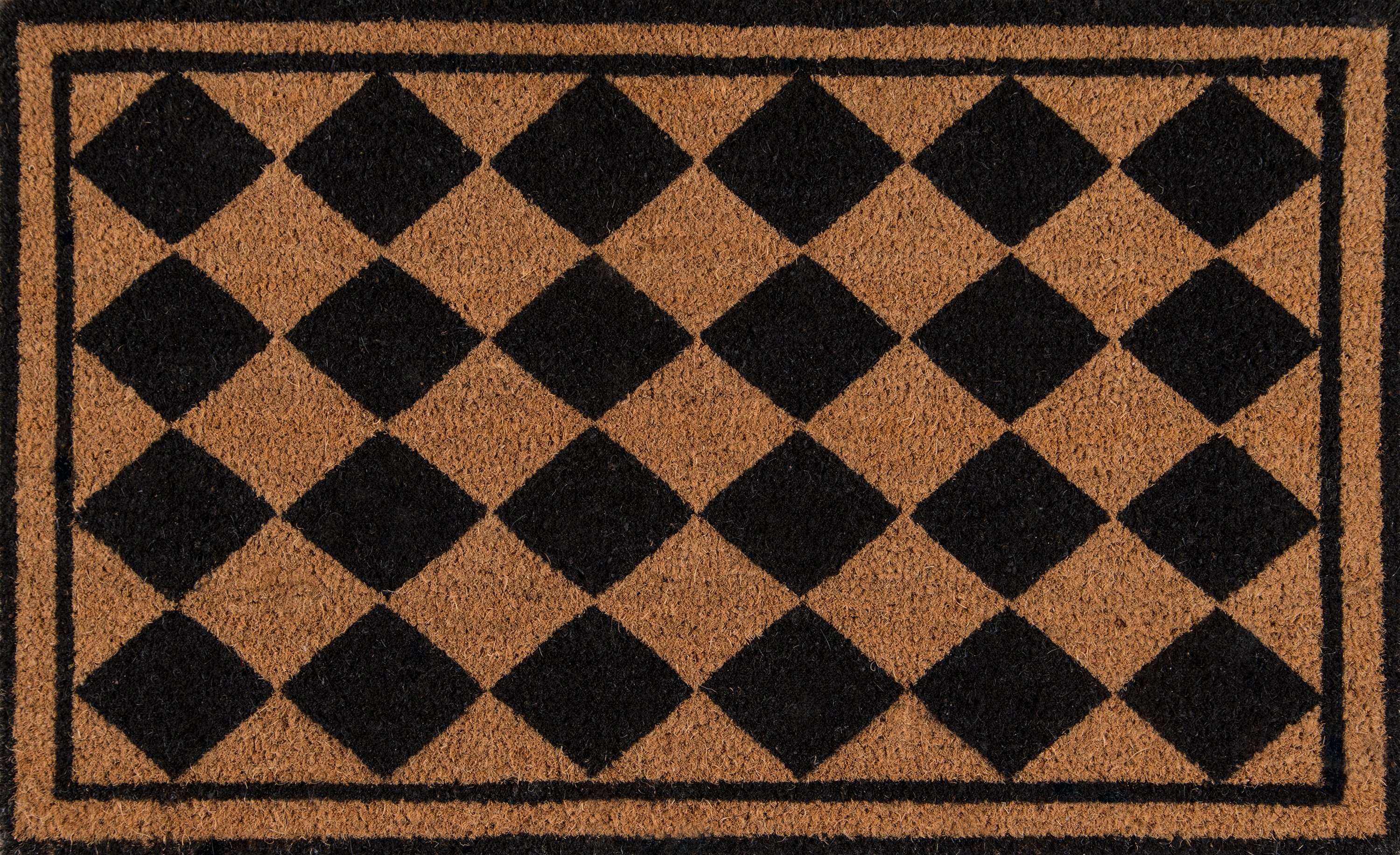 Harlequin Doormat | One Kings Lane