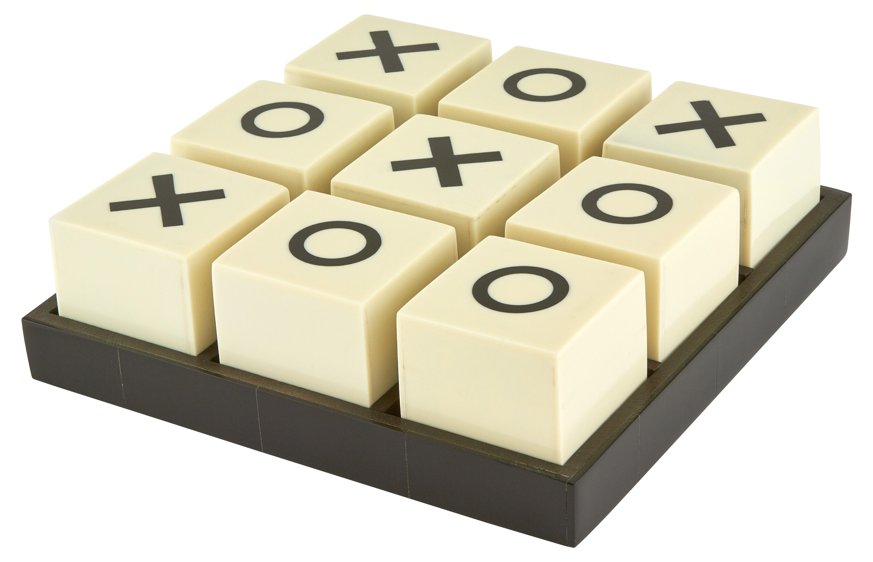 Bone Tic-Tac-Toe Set | One Kings Lane