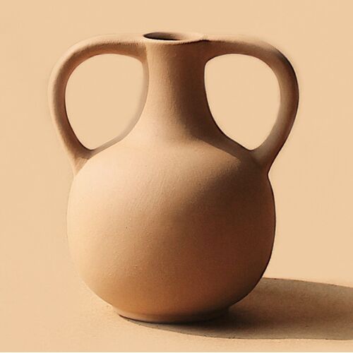 Osmos Studio - Bobble Harappan Vase - Powered by People - Brown ...