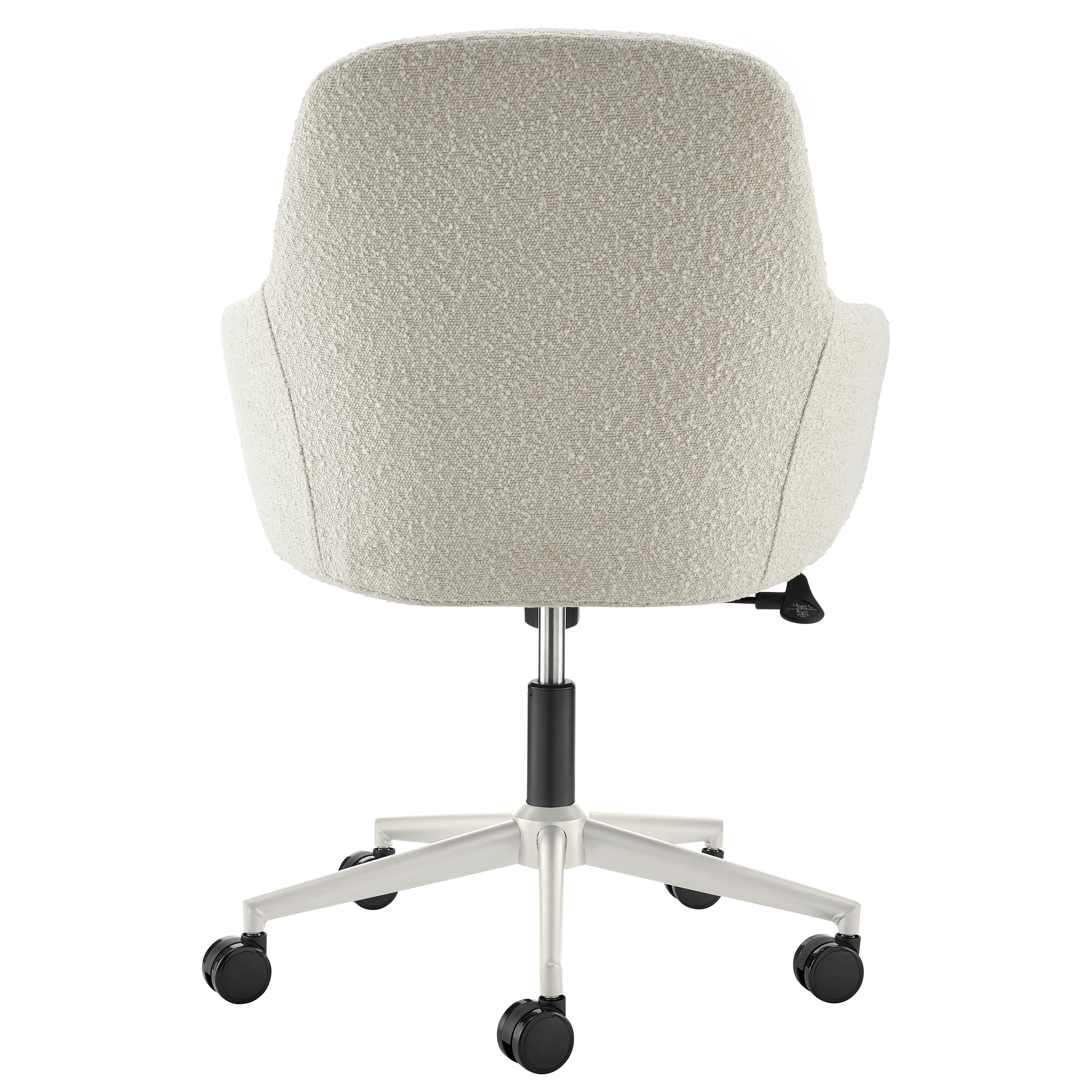Camden Office Chair Ivory One Kings Lane