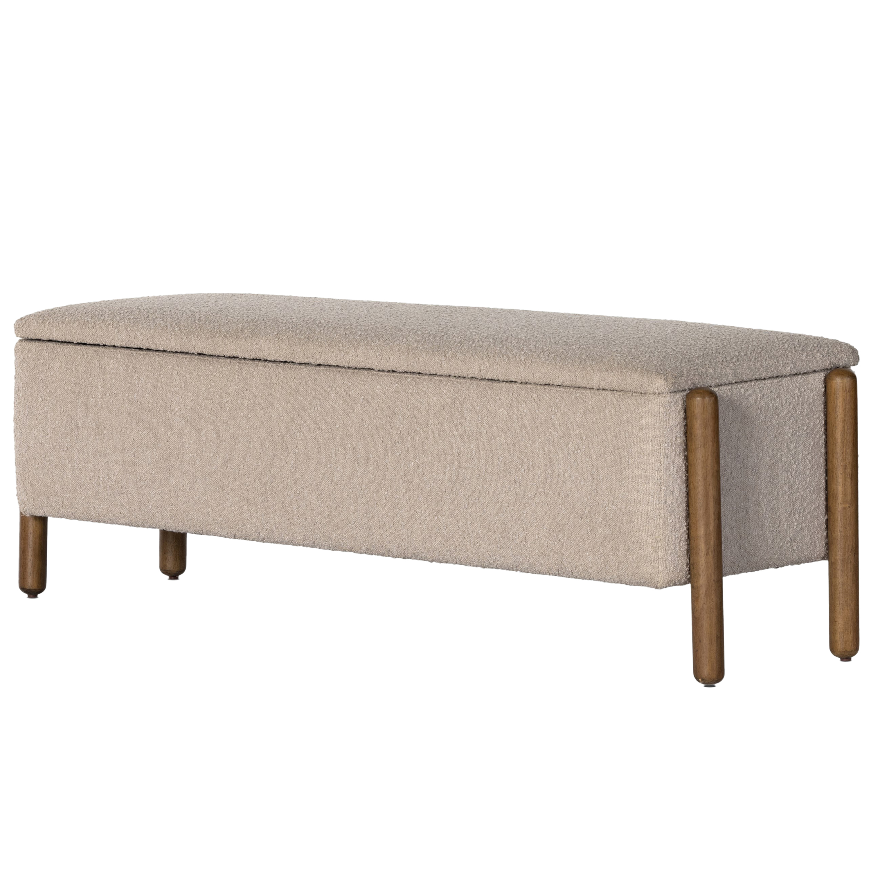 Westerly Storage Trunk, Sand Boucle | One Kings Lane