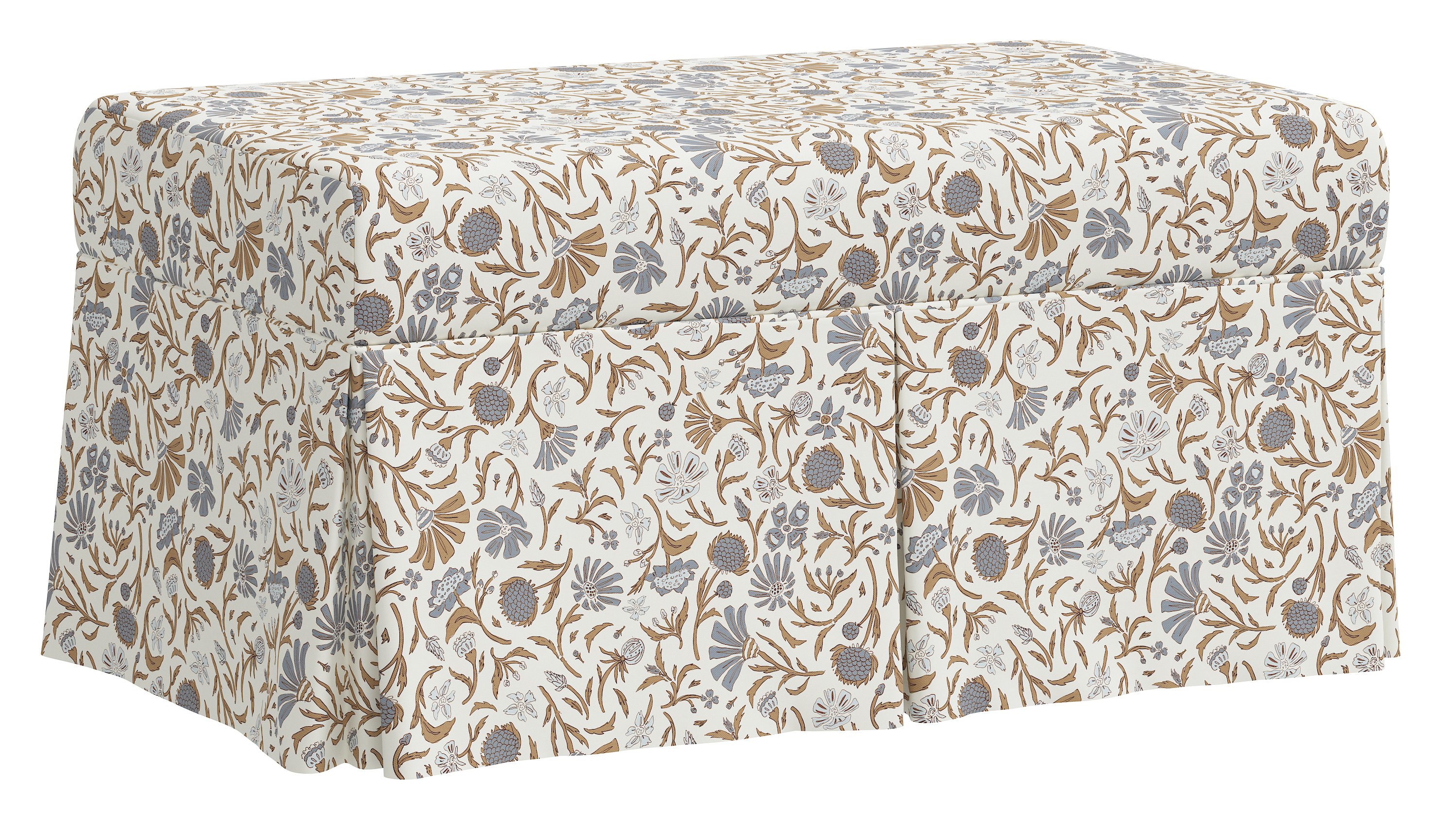 Hayworth Storage Bench, Vine Botanical | One Kings Lane