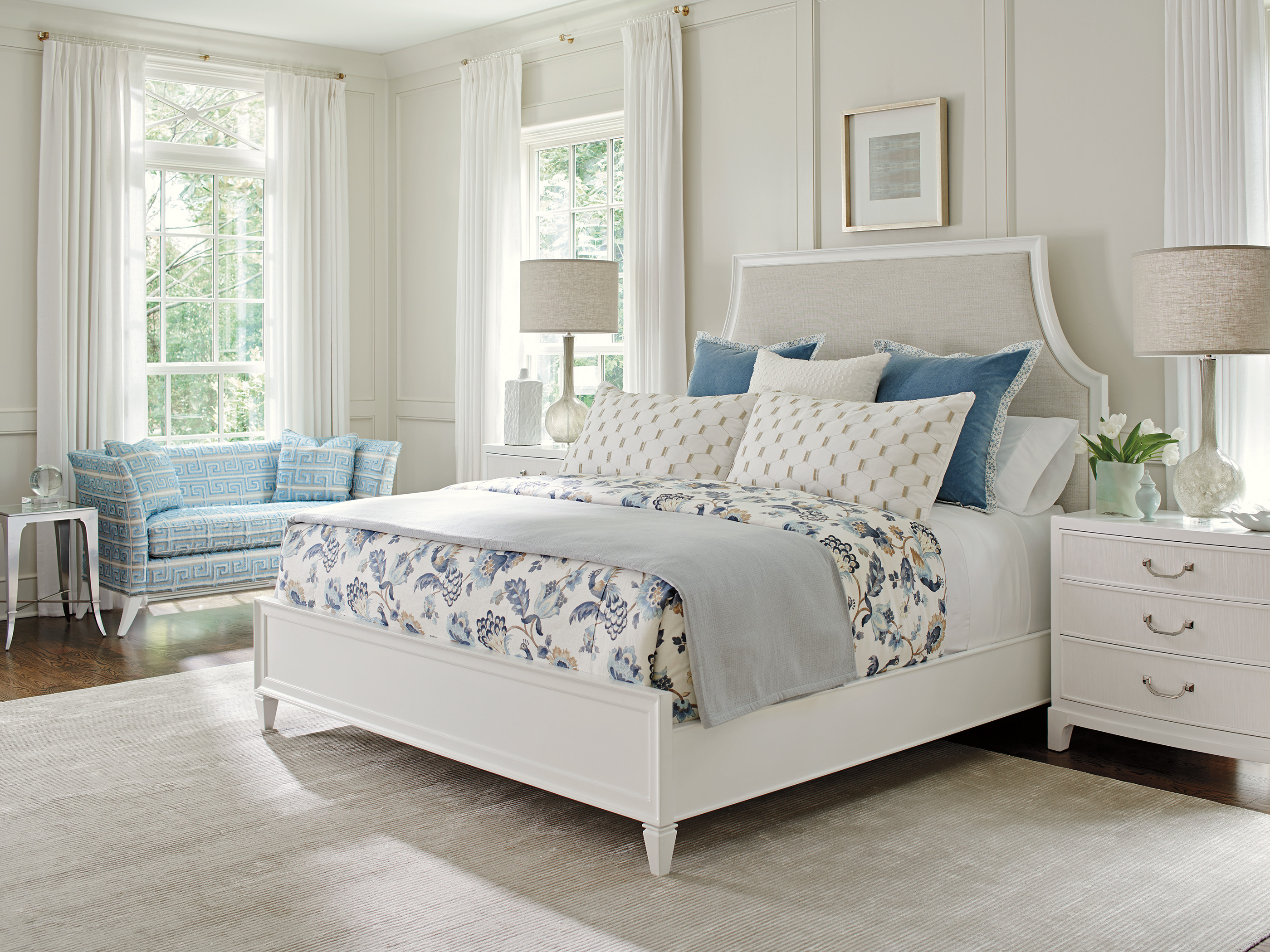 Avondale king platform bed store
