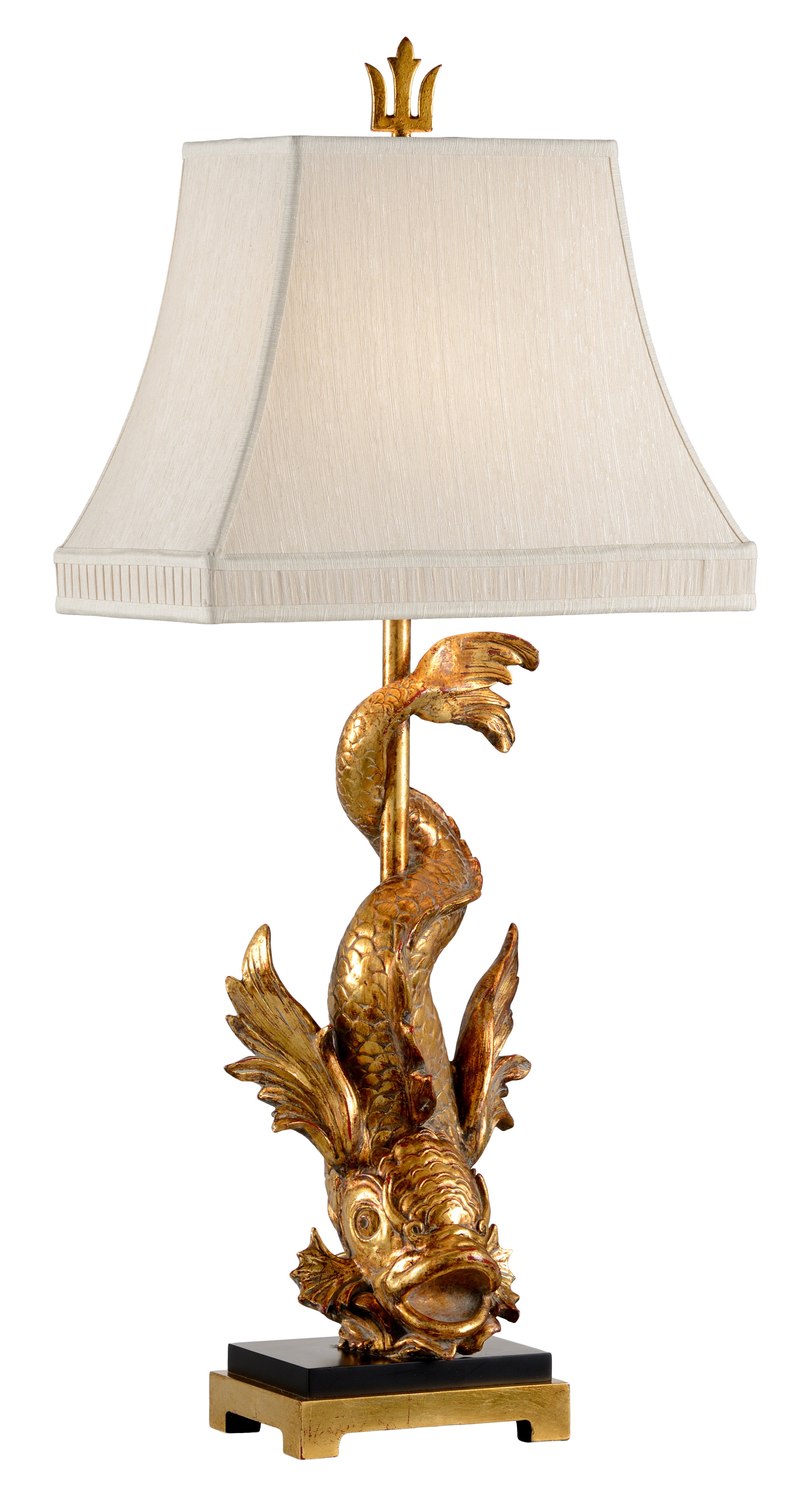 Imperial Dragon Lamp - Gold | One Kings Lane