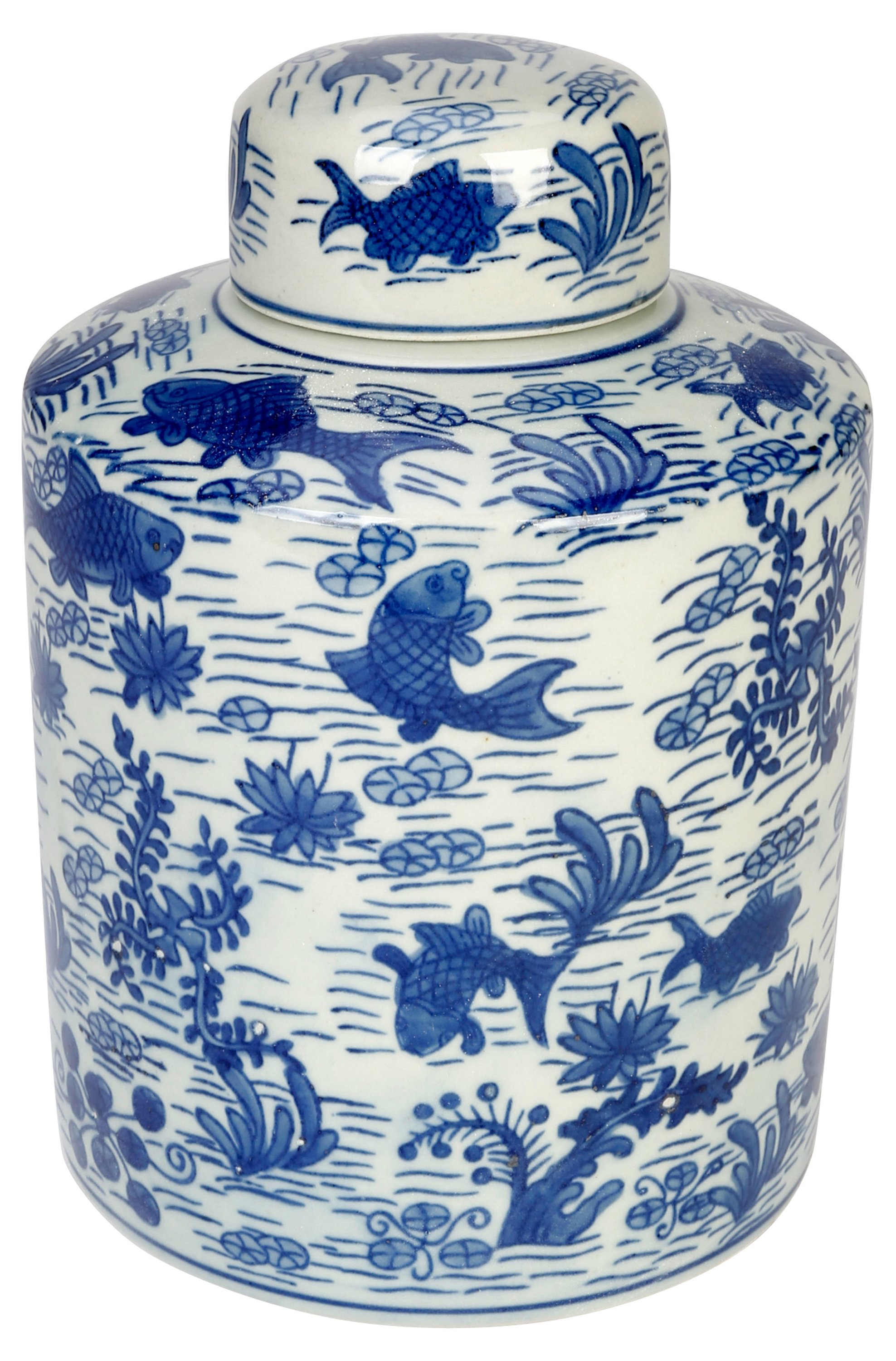 Koi Pond Jar | One Kings Lane
