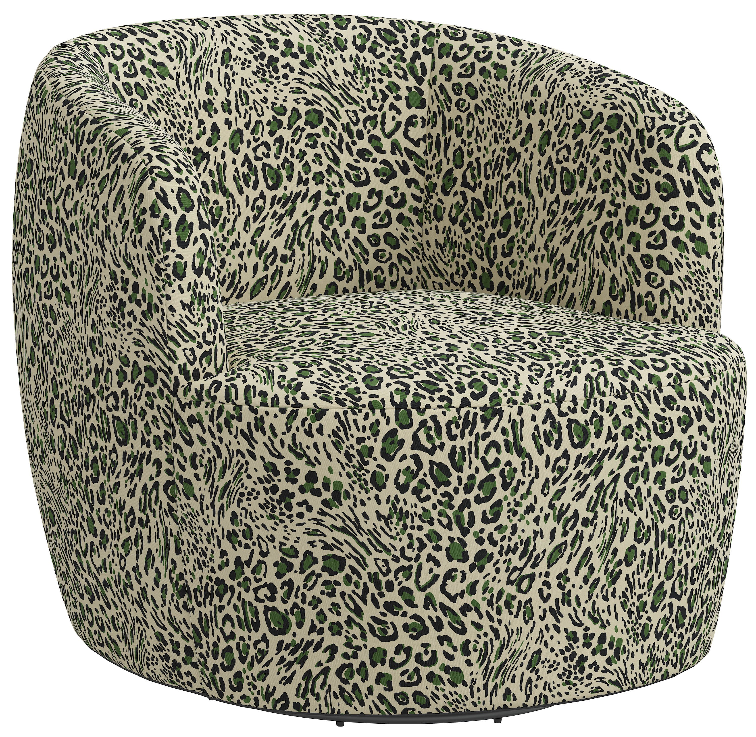 Chester Pounce Swivel Chair | One Kings Lane