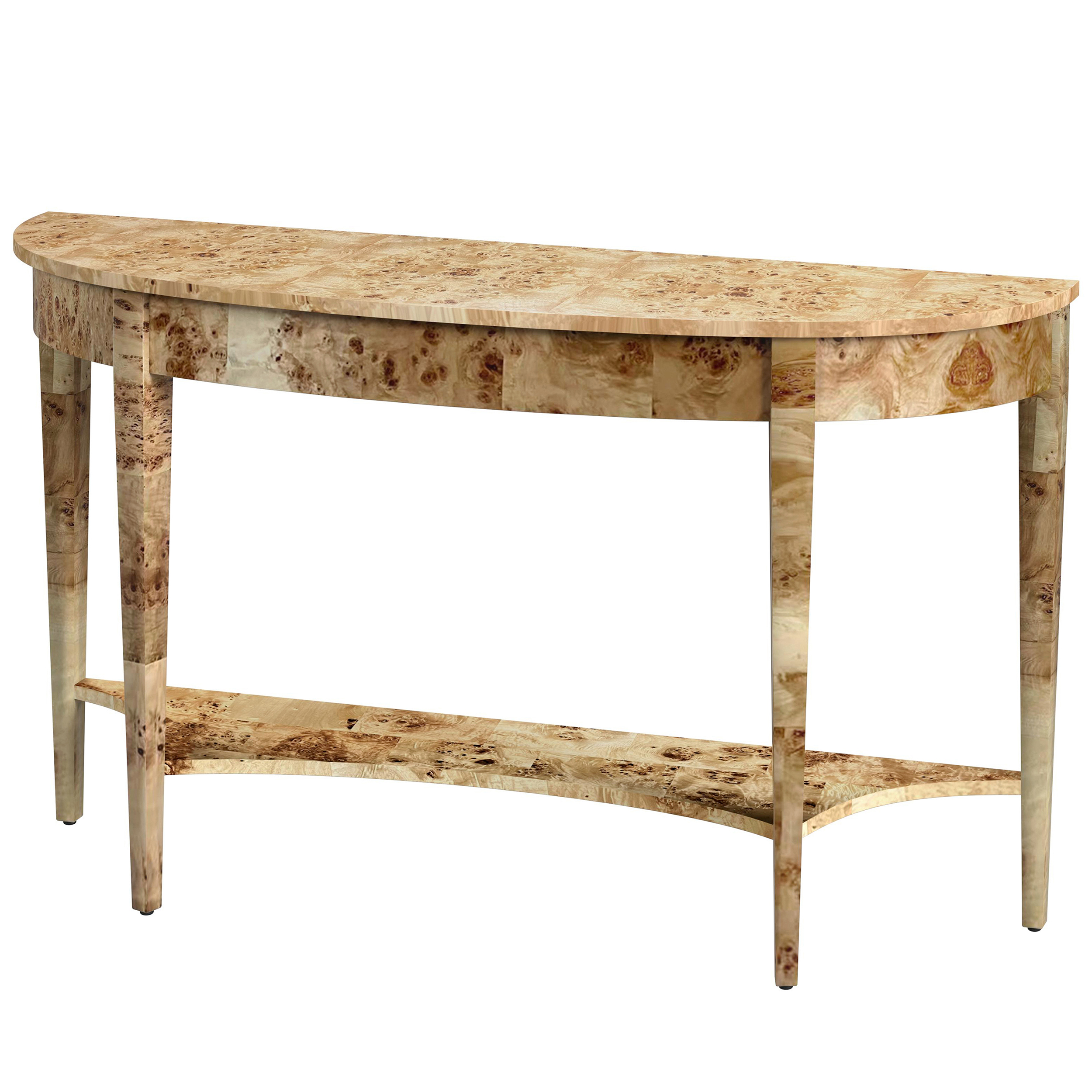 10 inch deep console table