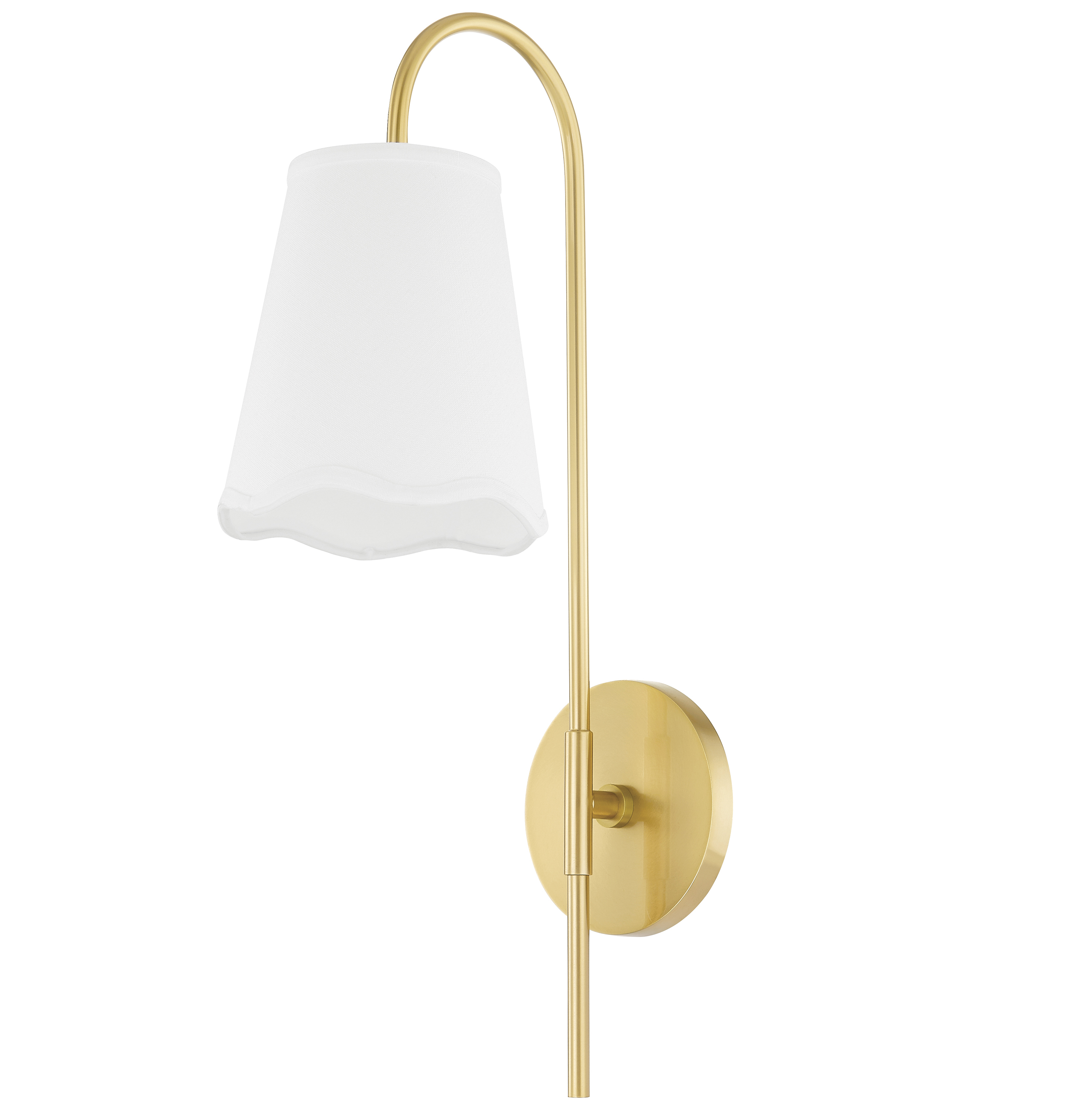 Drew Scallop Wall Sconce | One Kings Lane