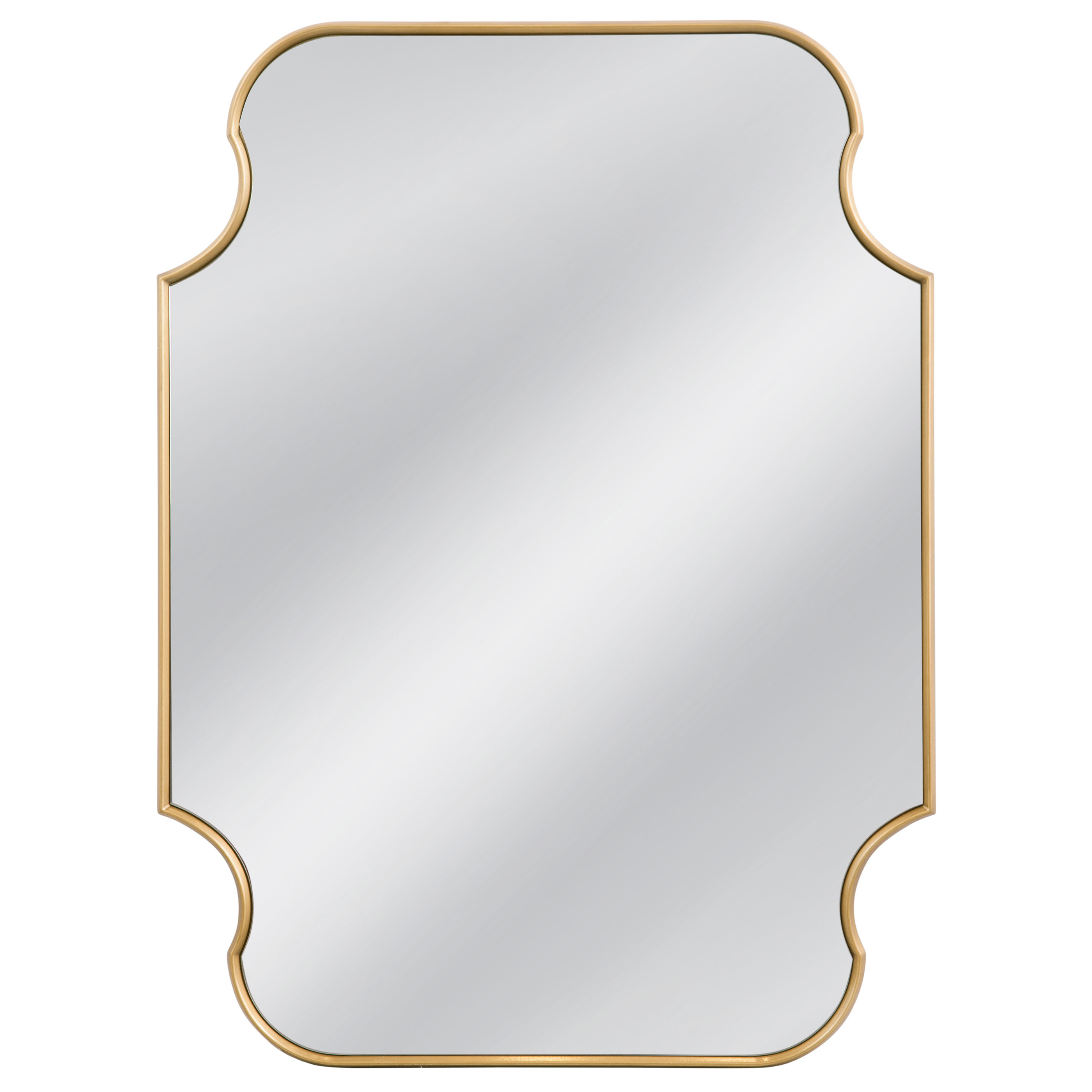 Hawthorn Wall Mirror, Gold Leaf | One Kings Lane