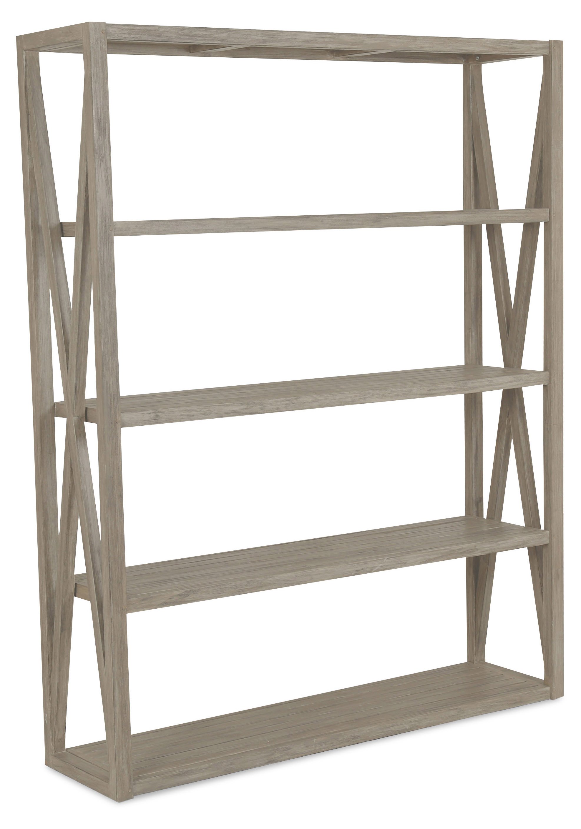 Coastal Teak Bookcase | One Kings Lane