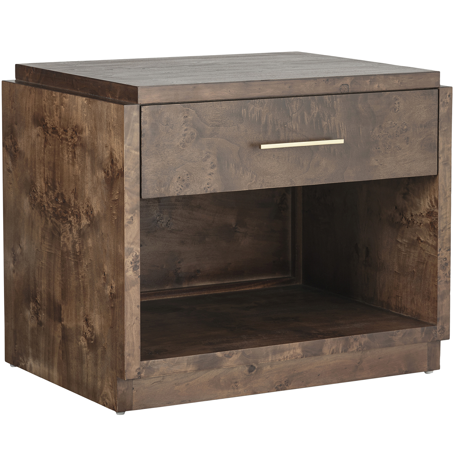 Jackson Burl Nightstand | One Kings Lane