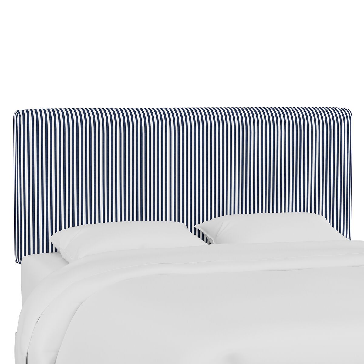 Novak Headboard Ticking Stripe One Kings Lane