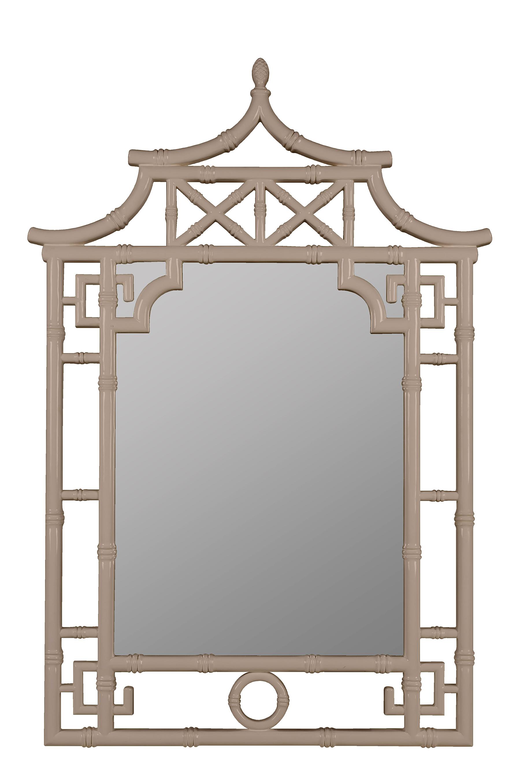 Chinoiserie Wall Mirror One Kings Lane