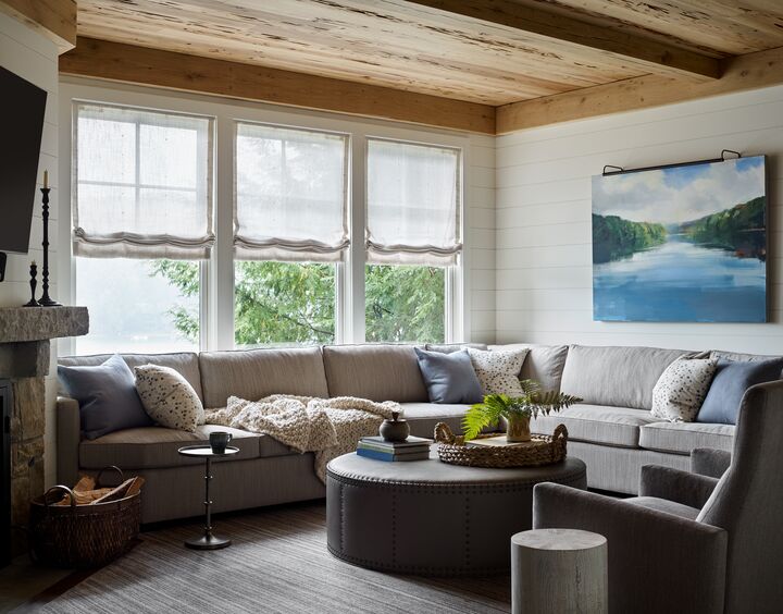 A Georgia Lake House Gets Ready for a New Generation – One Kings Lane ...