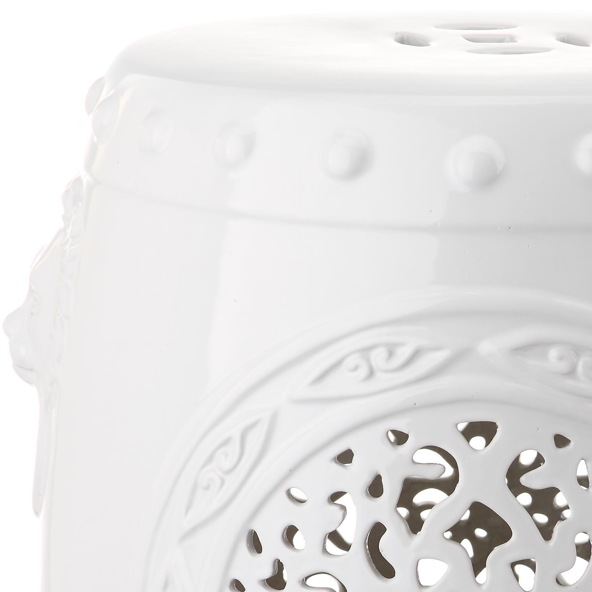 Nagle ceramic garden stool store