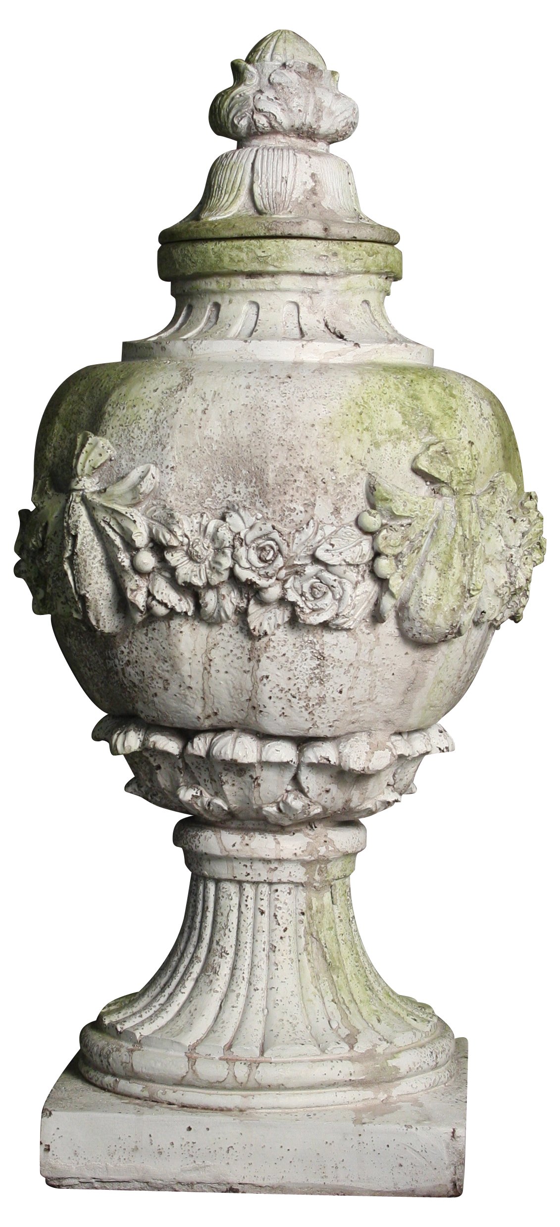 31" Tower Wall Finial, Cathedral White | One Kings Lane