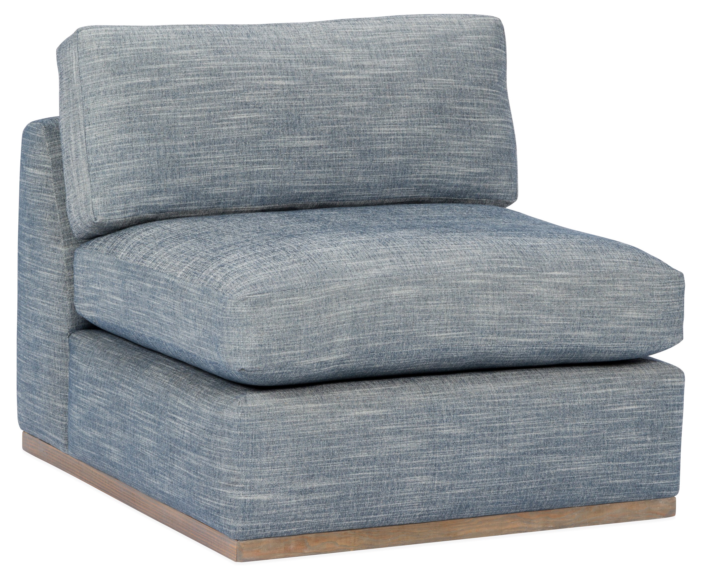 Pratt Crypton Armless Chair | One Kings Lane