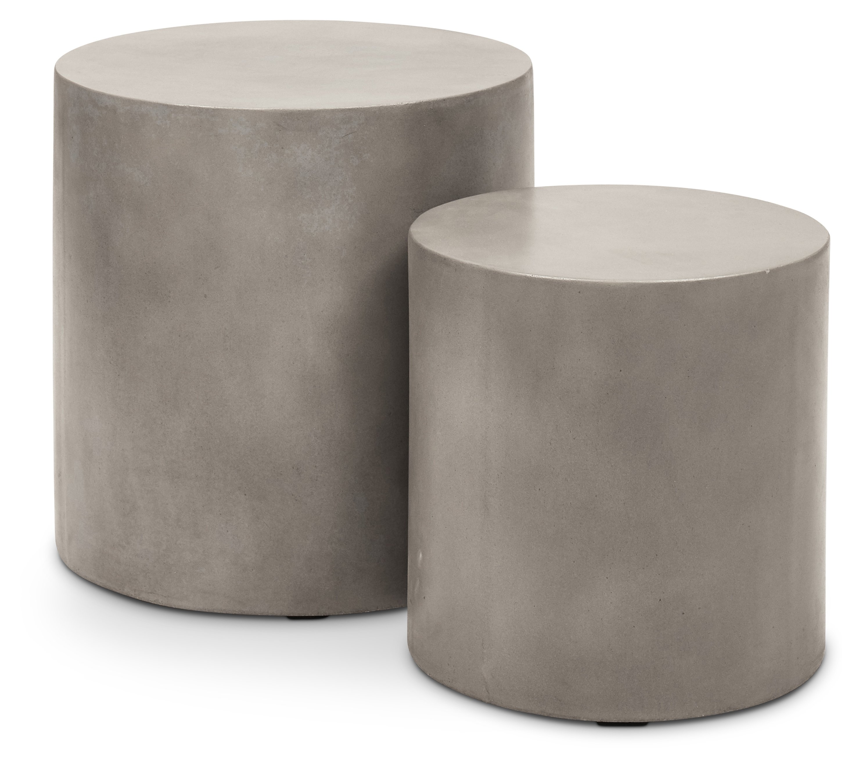 Silver Exeter Pedestals, Pair | One Kings Lane