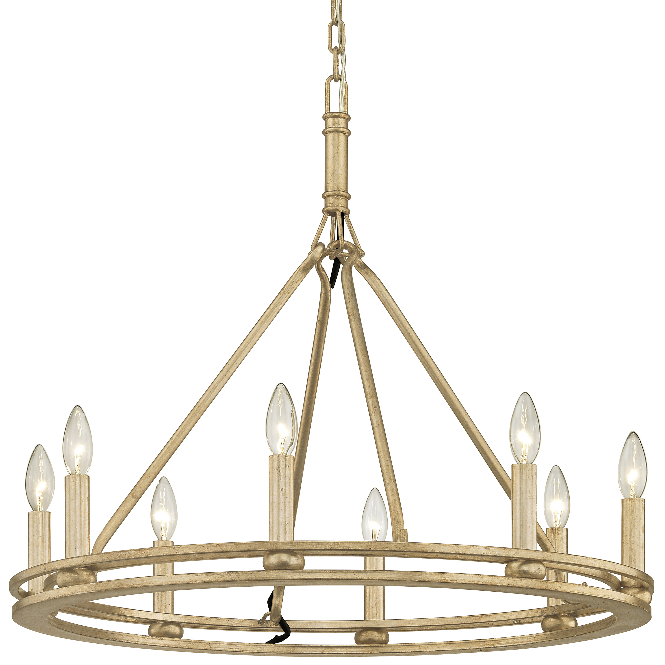 Sora Single Ring Indoor Chandelier | One Kings Lane